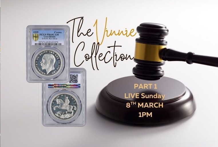 The Vinnie Silver Collection Part 1 | Coins of the Realm