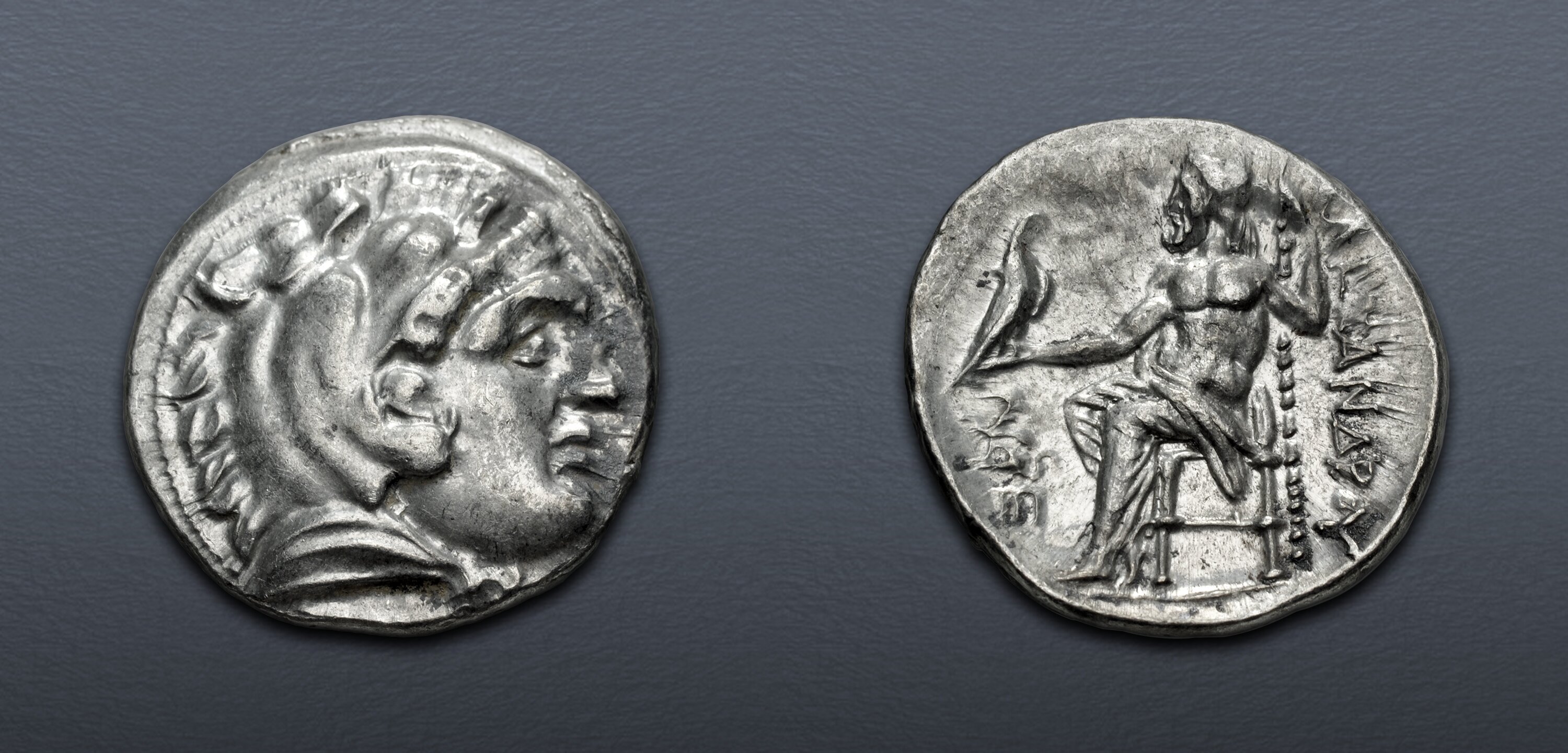 KINGS of MACEDON. Antigonos I Monophthalmos. As Strategos of Asia, 320 ...