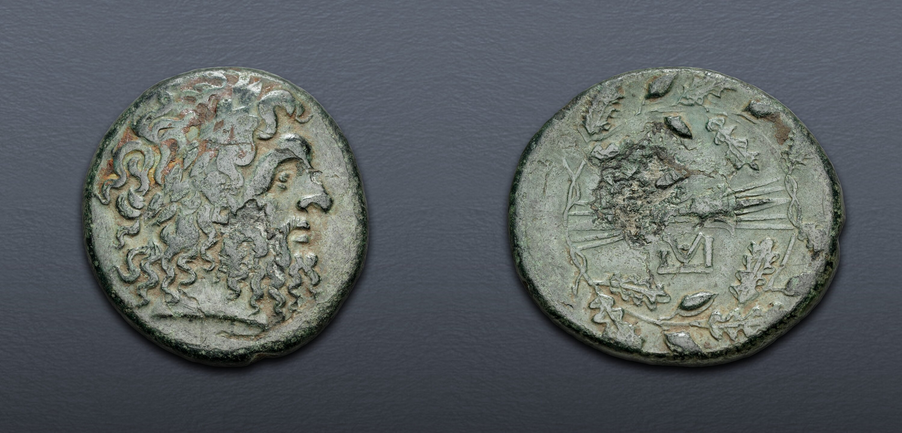 EPEIROS, Symmachy. Circa 297-270/65 BC. Æ (24mm, 8.91 g, 9h). Ambrakeia ...