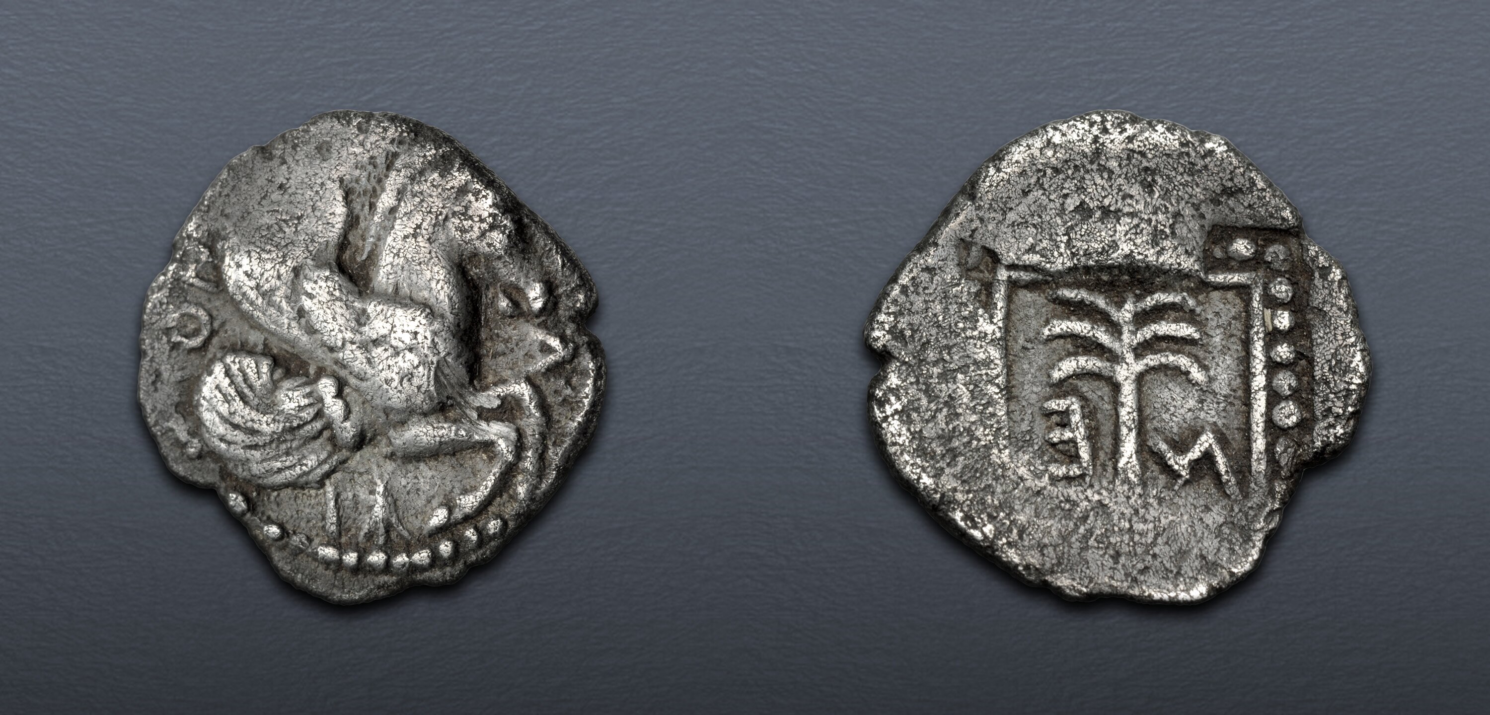TROAS, Skepsis. Circa 360-350 BC. AR Tetrobol (16mm, 2.00 g, 12h ...