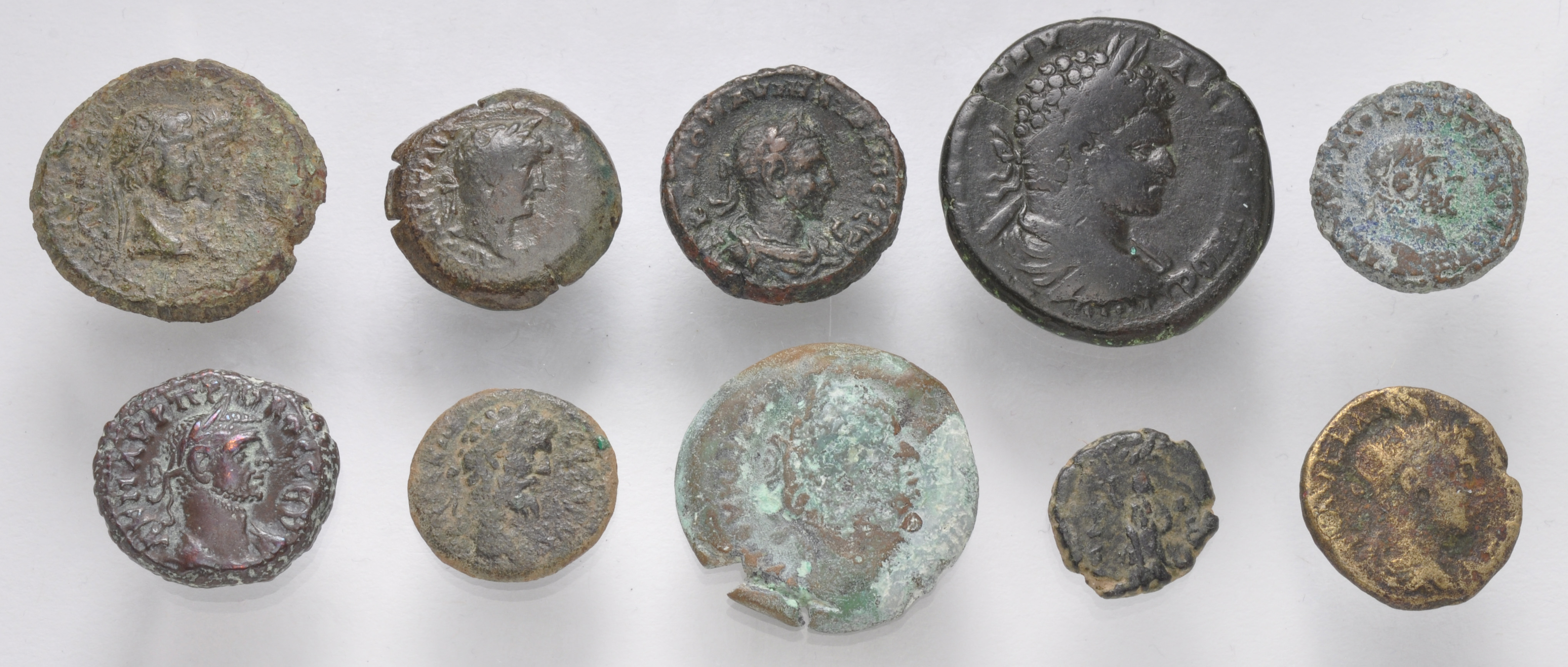 ROMAN. Provincial. Lot of twenty-four (24) bronze issues. | Classical ...