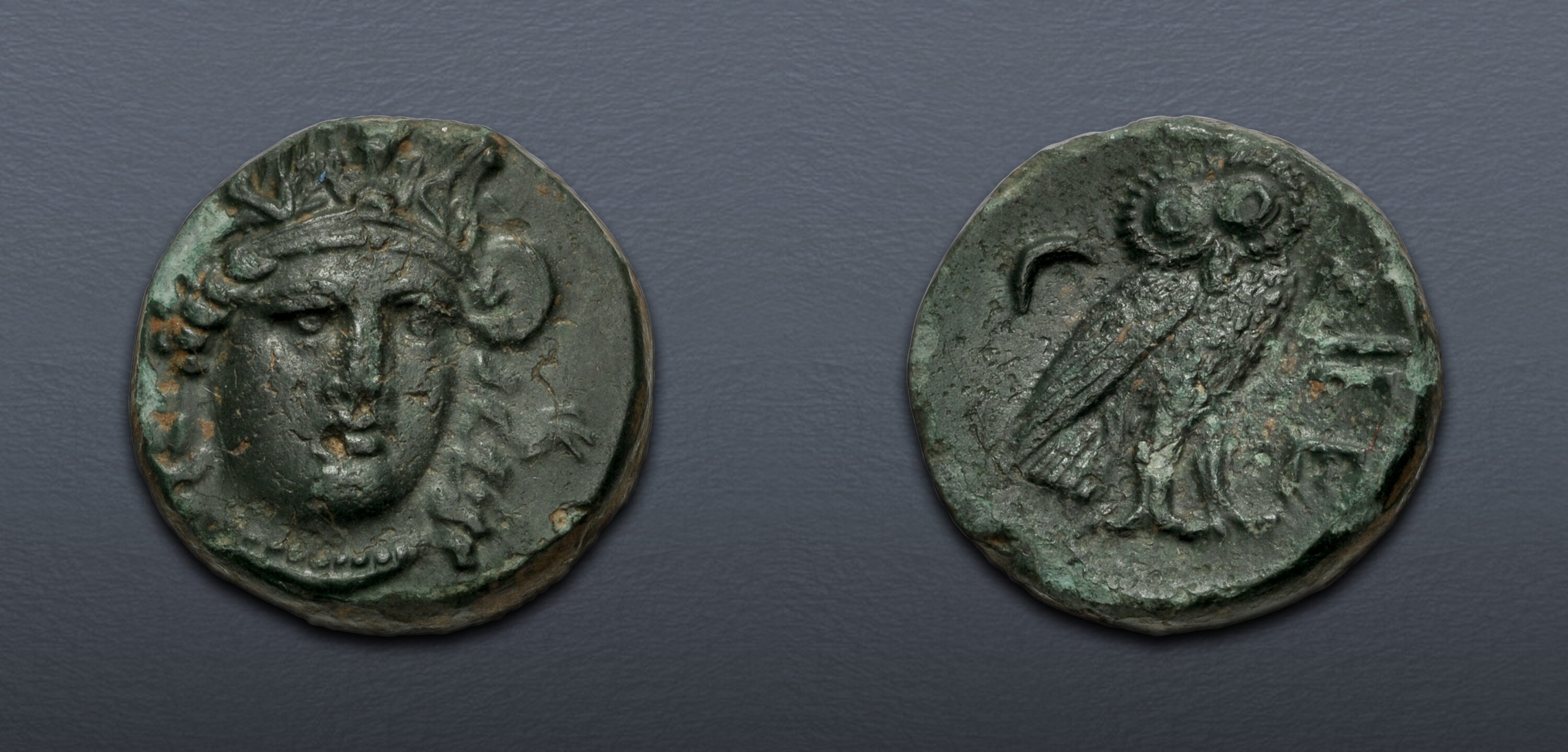 TROAS, Sigeion. Circa 350-300 BC. Æ (16mm, 4.02 g, 12h). Good VF ...