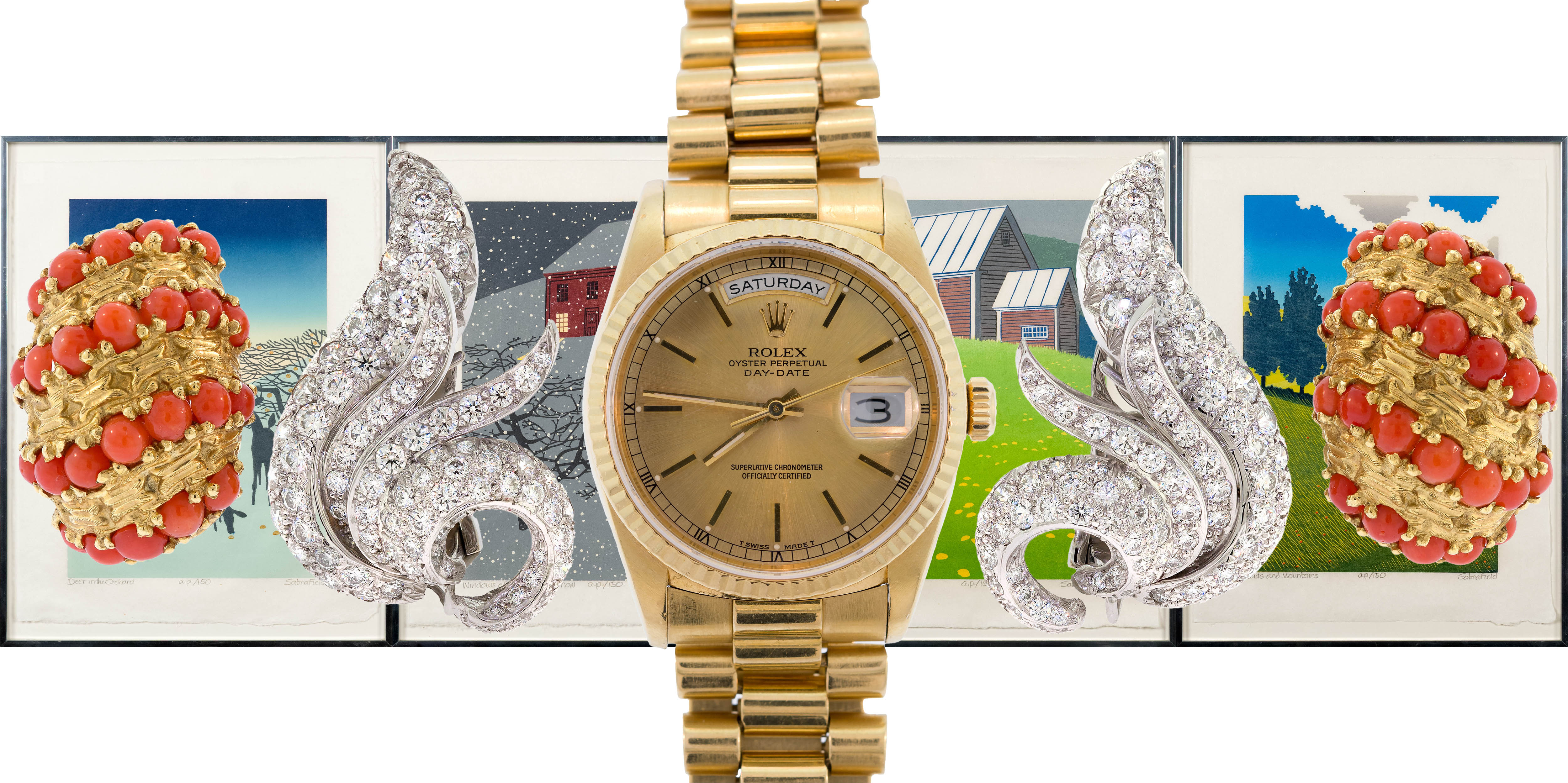 Exceptional January Live Auction | William A. Smith, Inc.