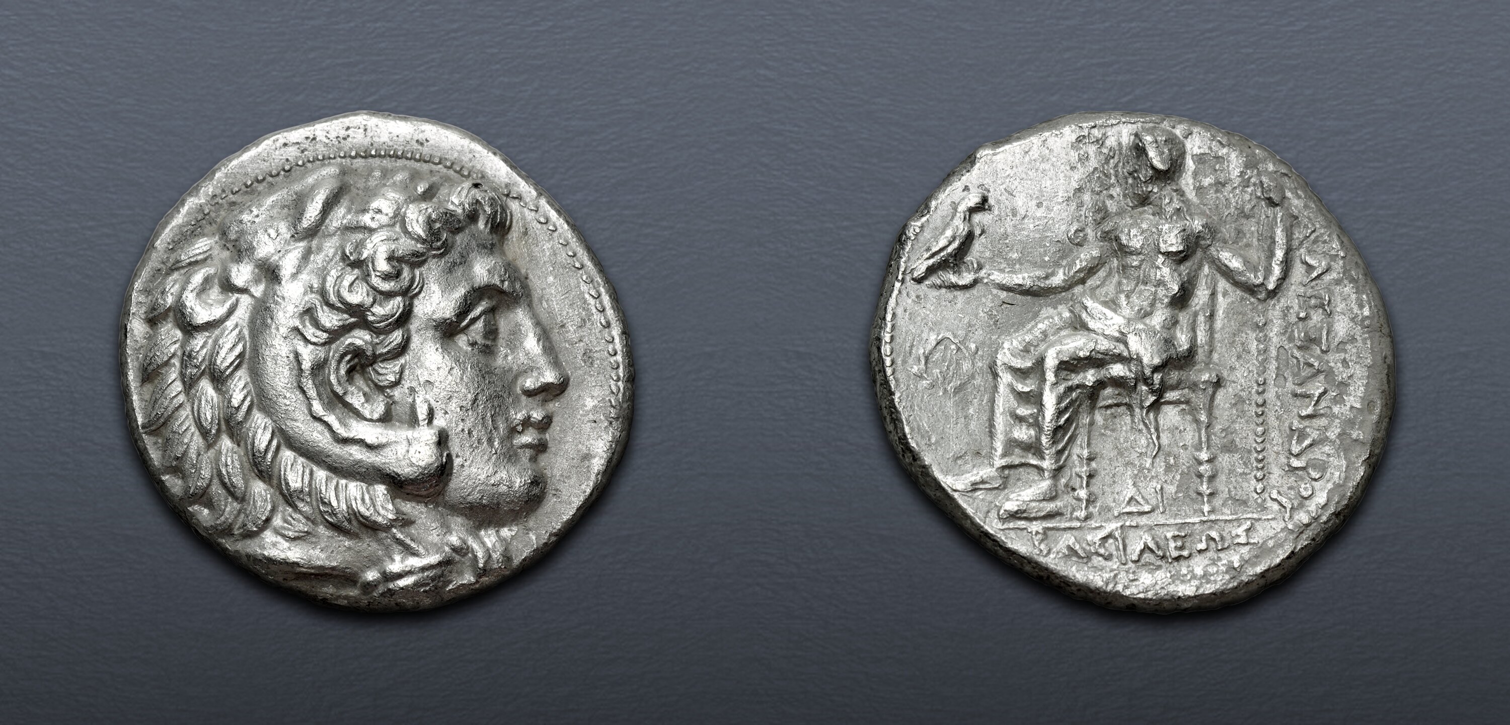 KINGS of MACEDON. Philip III Arrhidaios. 323-317 BC. AR Tetradrachm ...