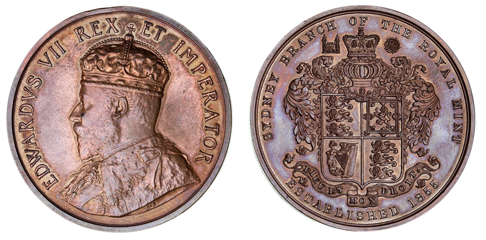 Australian Historical Medals | Noble Numismatics Pty Ltd