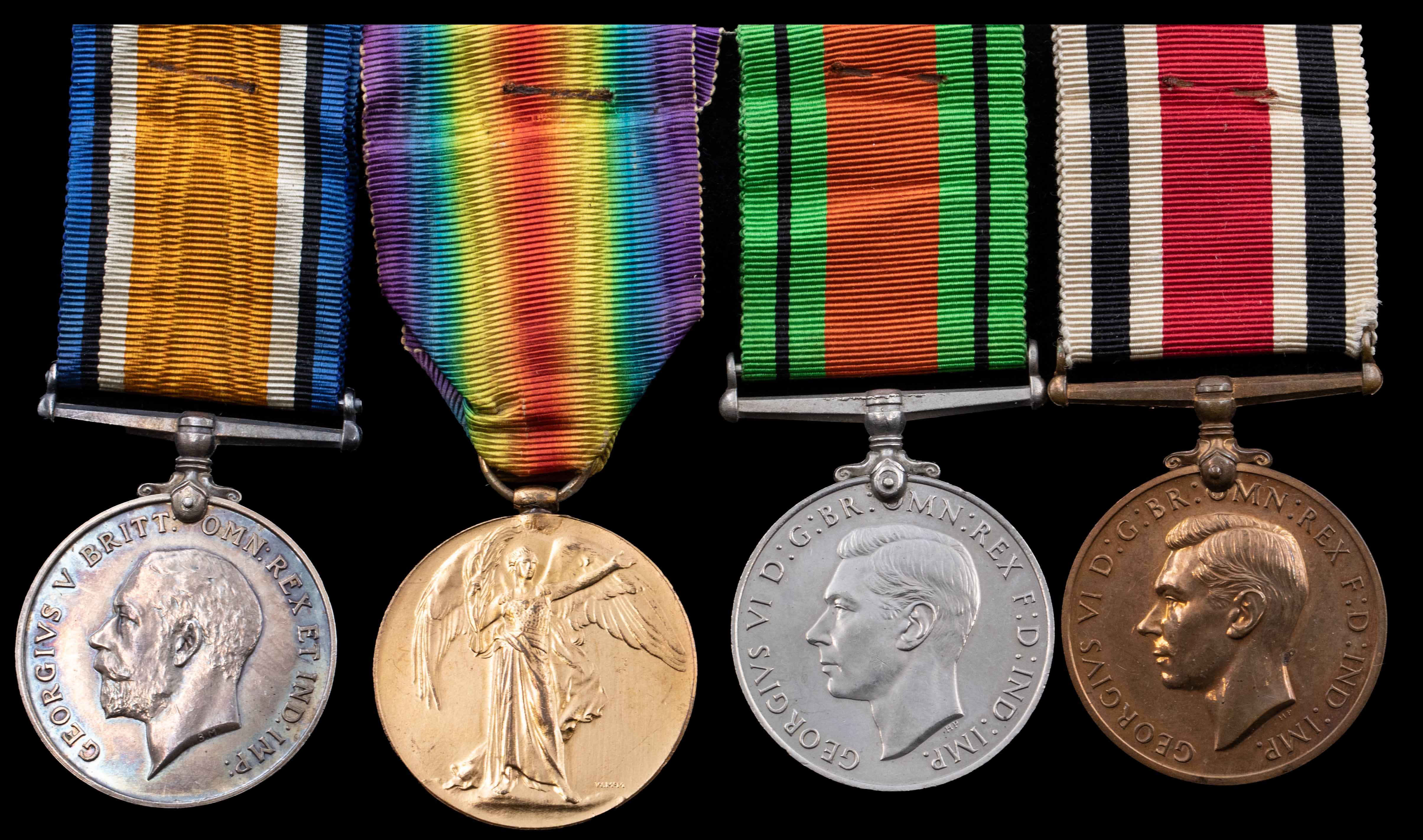 Four: 2nd Lieutenant C. Blount, Dorsetshire Regiment British War and ...