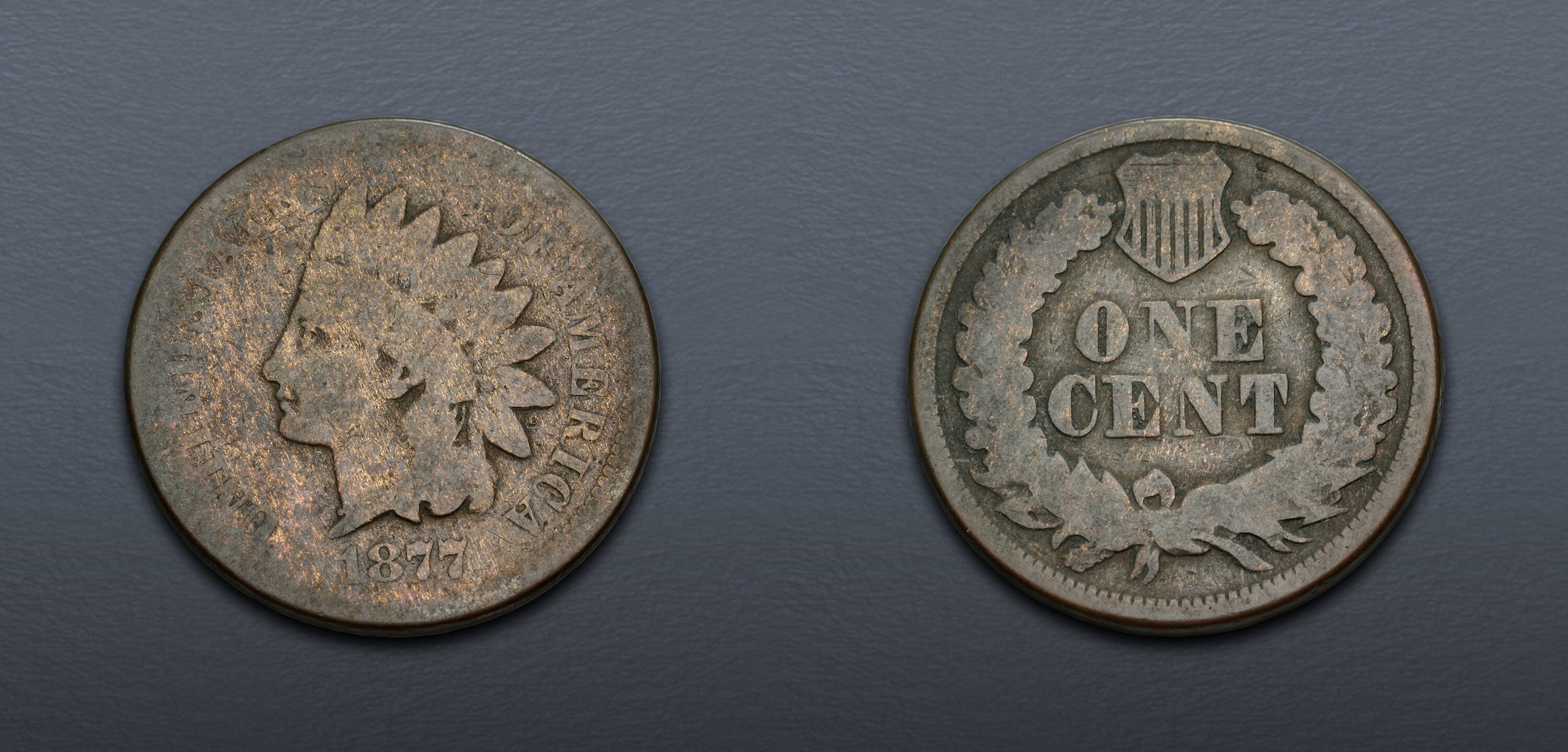 1877 Indian Head Cent. About Good. . . | Classical Numismatic Group