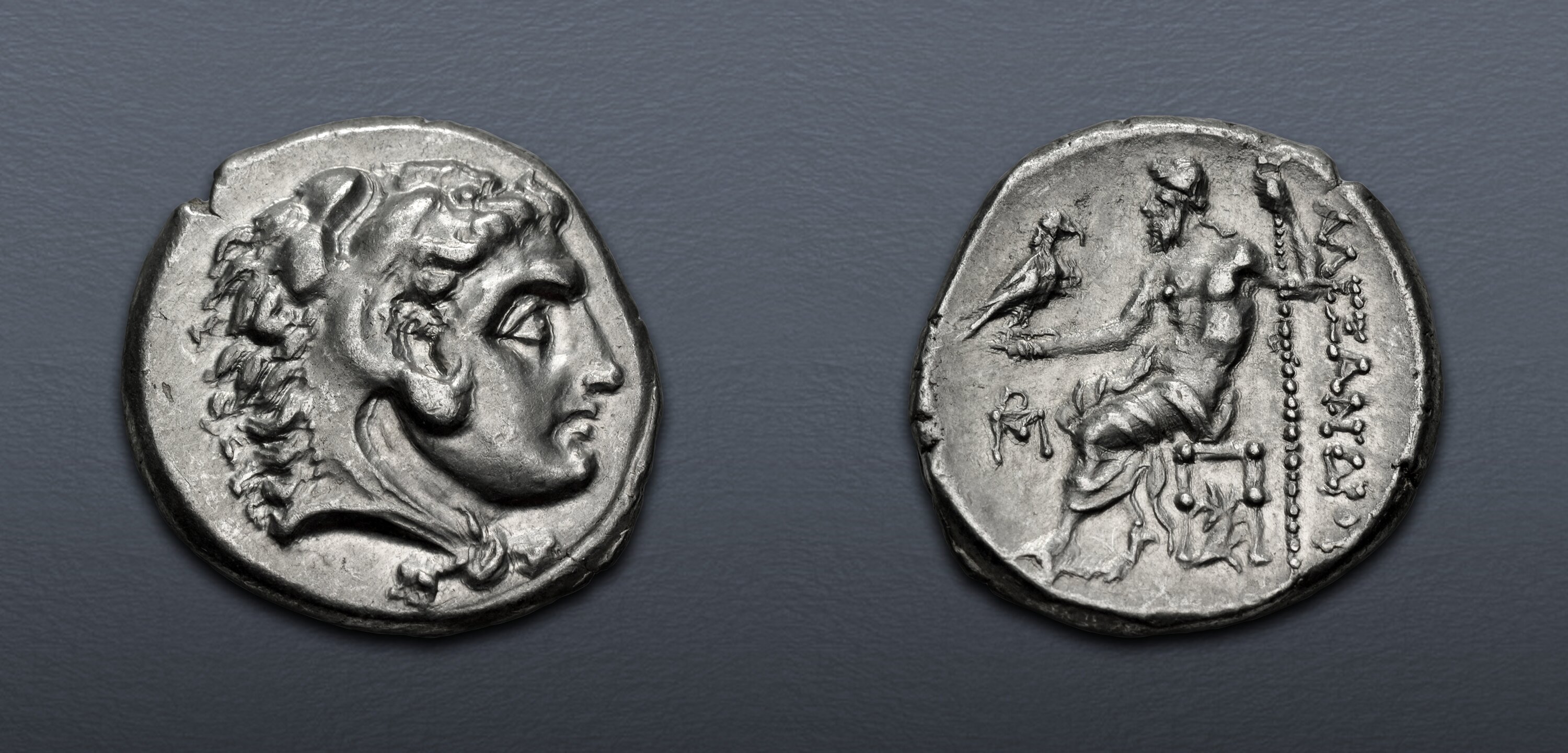 KINGS of MACEDON. Antigonos I Monophthalmos. As Strategos of Asia, 320 ...