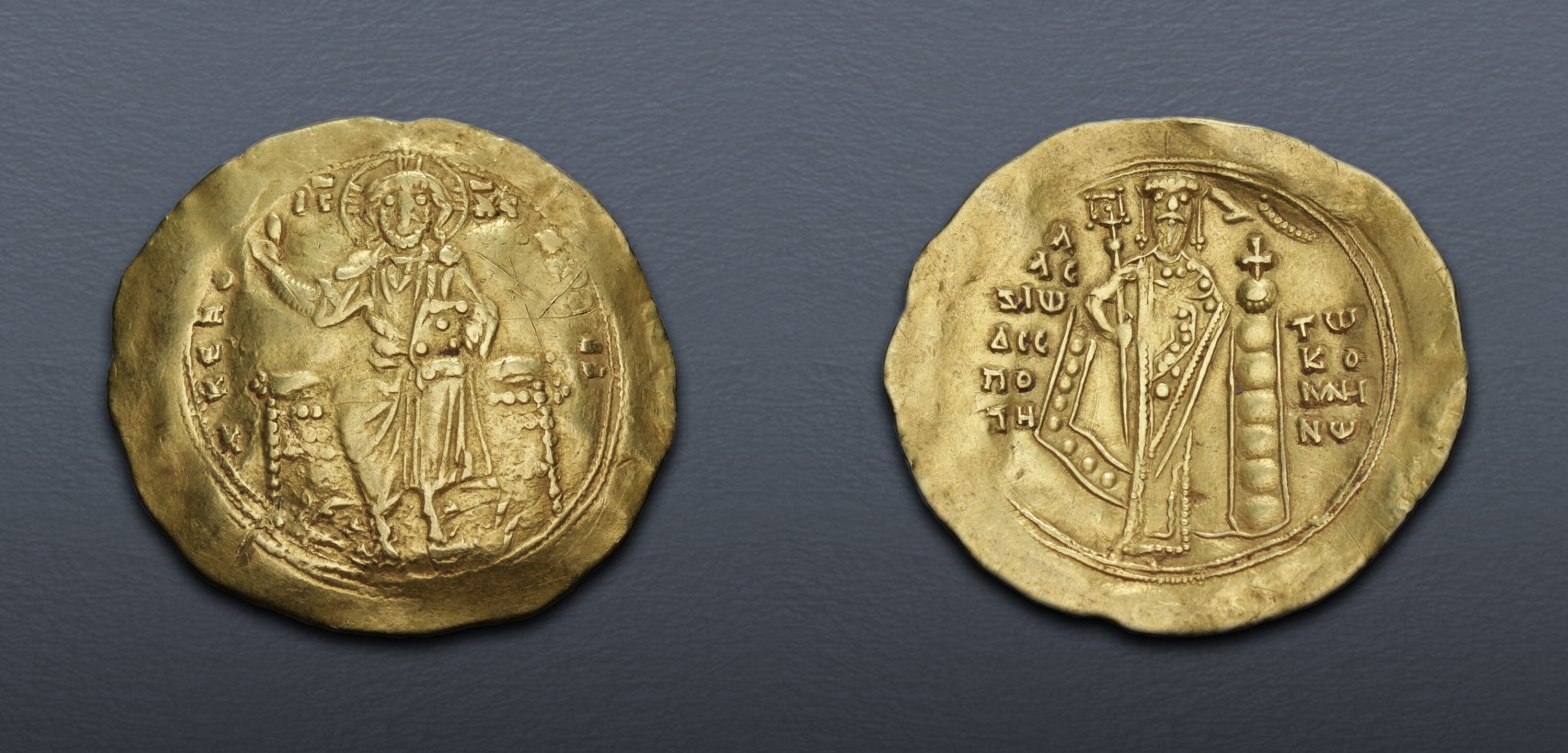 Alexius I Comnenus. 1081-1118. AV Hyperpyron (30mm, 4.23 g, 6h ...