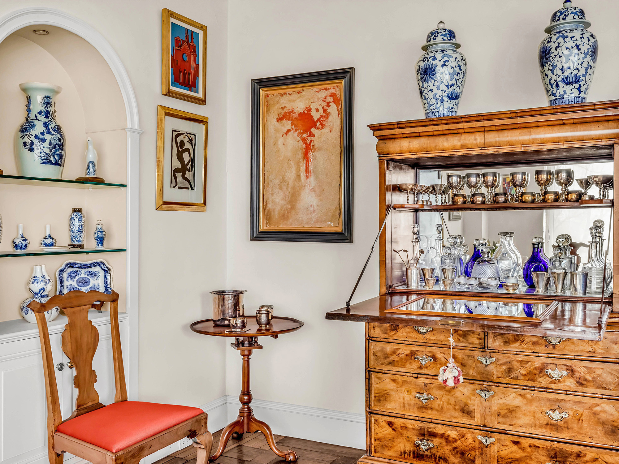 Center Stage: The Laura Pels Collection | Act II: Furniture and ...