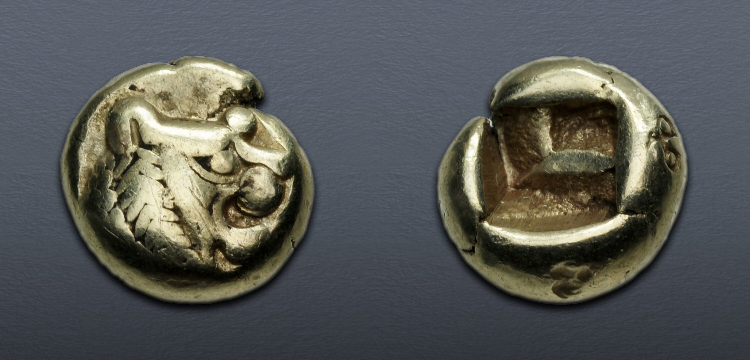 KINGS of LYDIA. temp. Alyattes – Kroisos. Circa 620/10-550/39 BC. EL ...