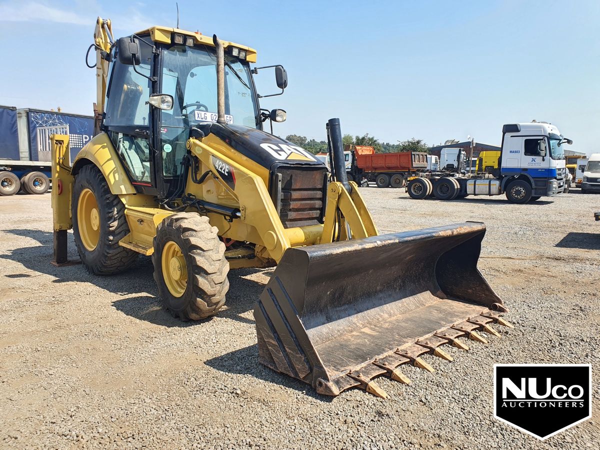 CAT 422E 4X4 TLB | NUco Auctioneers