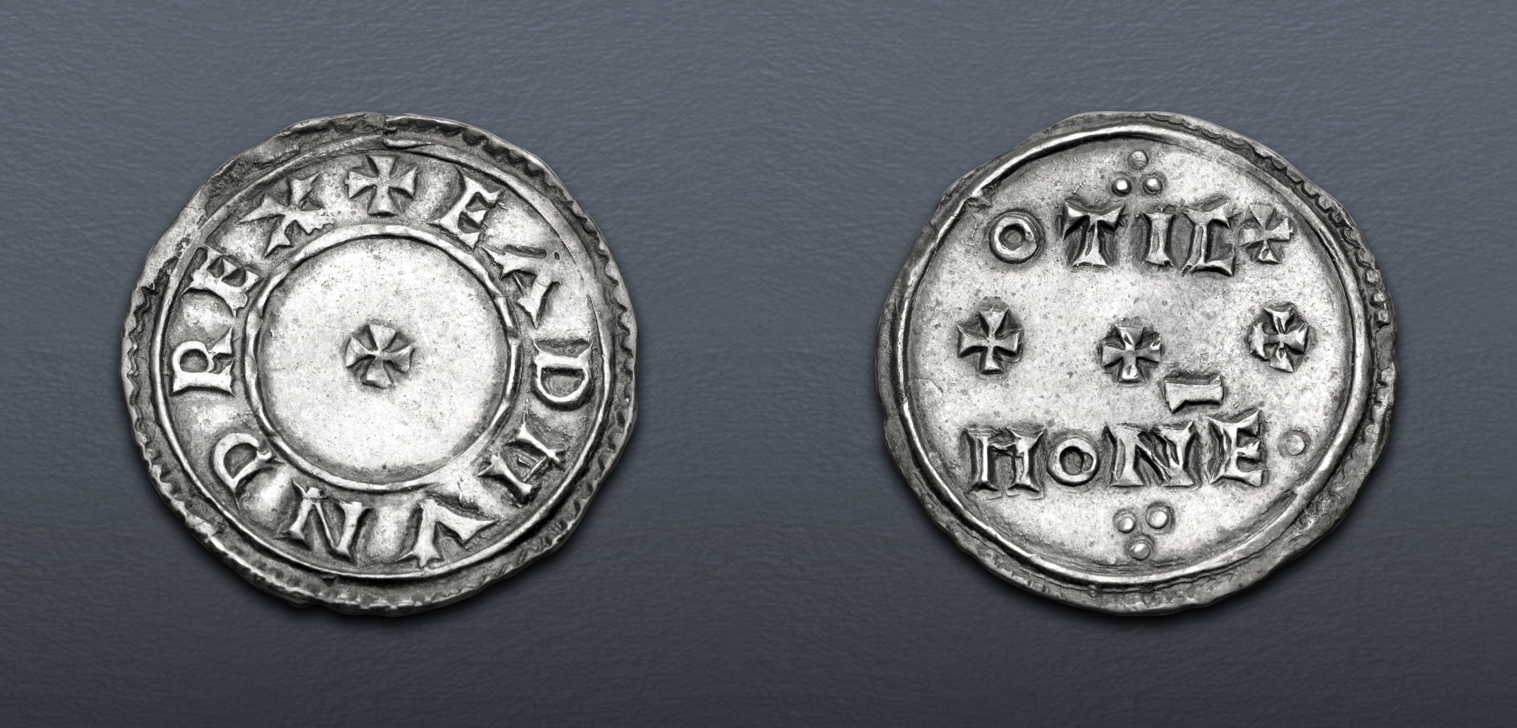 ANGLO-SAXON, Kings of Wessex. Eadmund. 939-946. AR Penny (21mm, 1.61 g ...