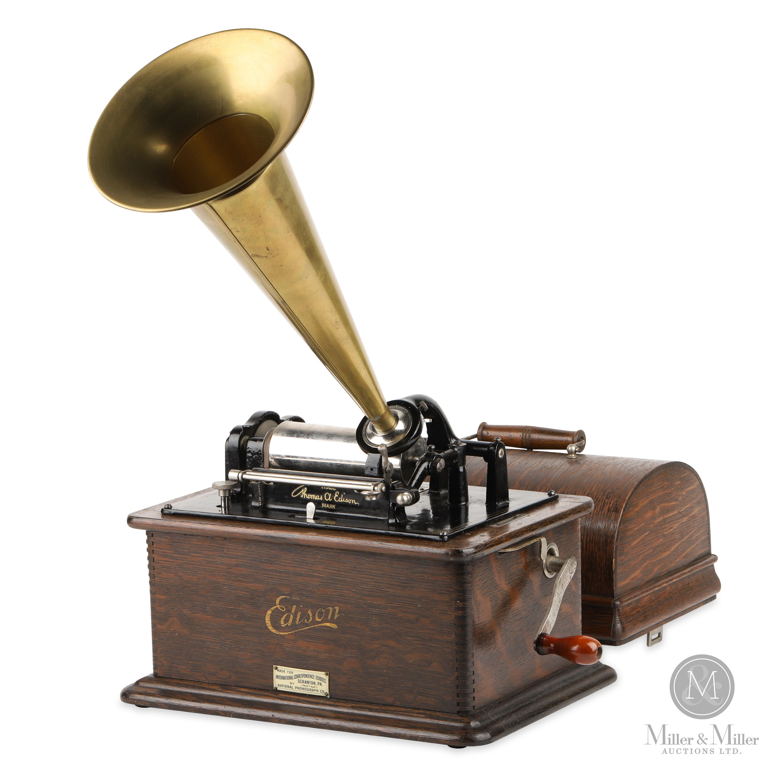 Edison Standard Model B Cylinder Phonograph | Barnebys