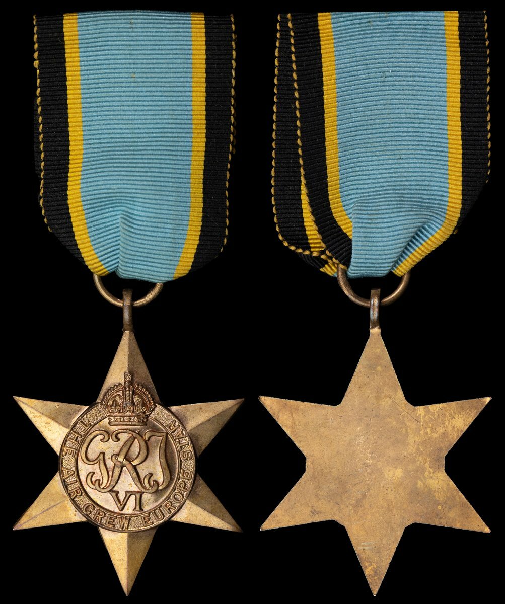 Air Crew Europe Star, very fine | Spink