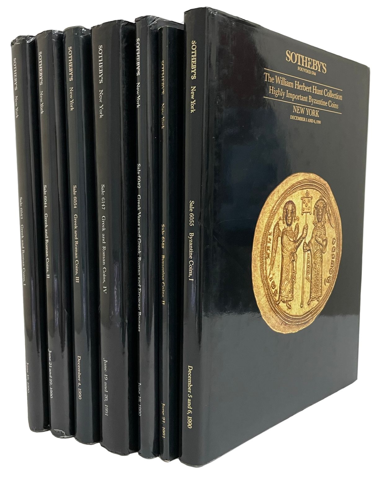 Sotheby’s. The Nelson Bunker Hunt Collection. (New York & London, 1990 ...