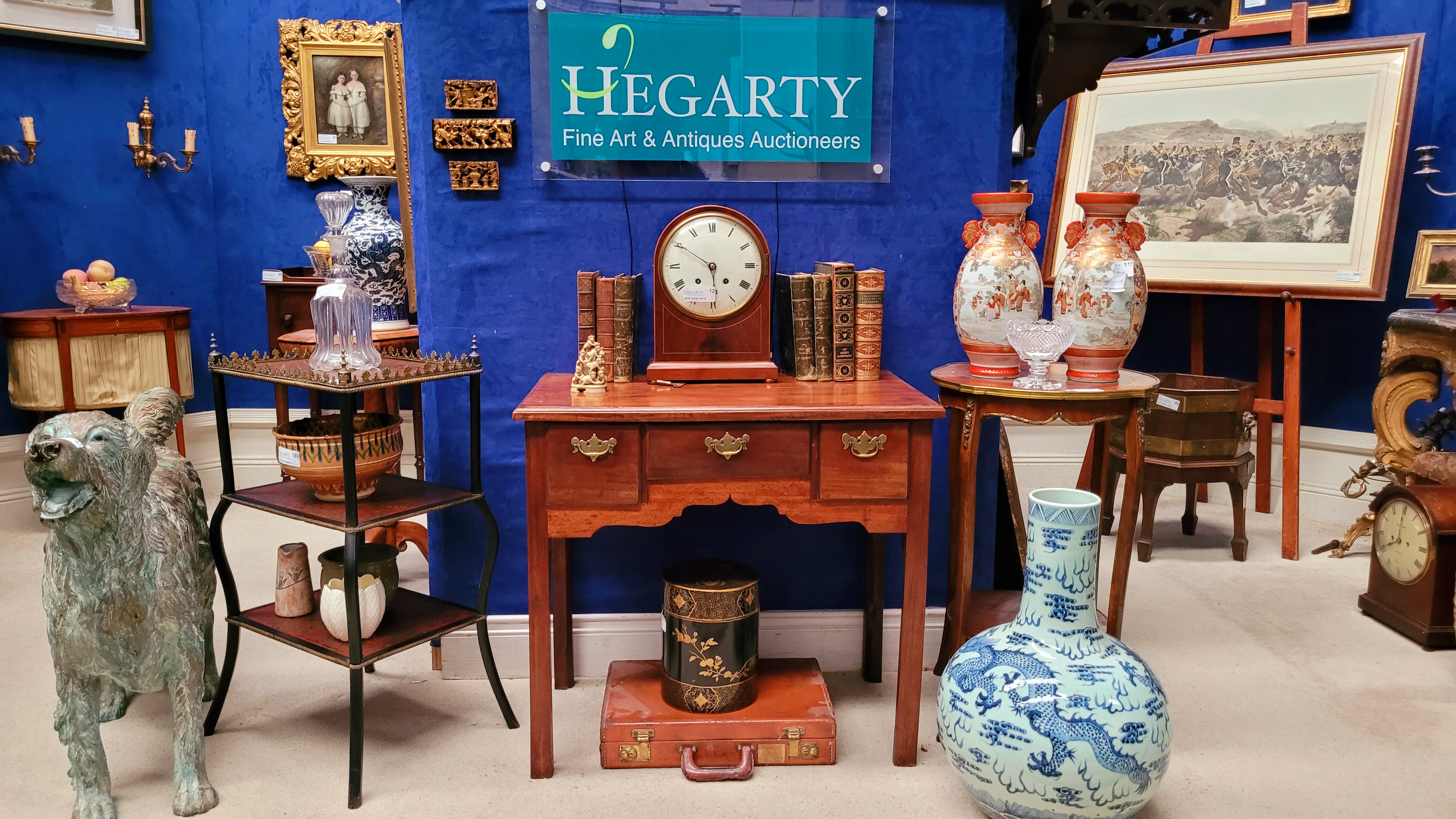 The April Blue Room Auction | Hegarty Fine Art & Antiques Auctioneers