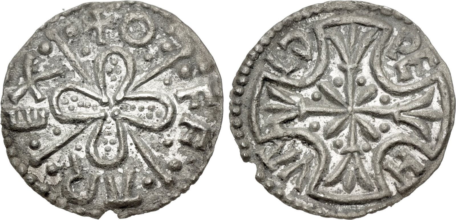 ANGLO-SAXON, Kings of Mercia. Offa. 757-796. AR Penny (17mm, 1.20 g, 9h ...