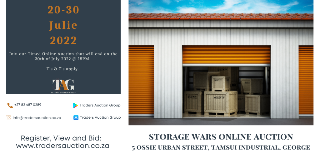Upcoming Auctions | Traders Auction Group