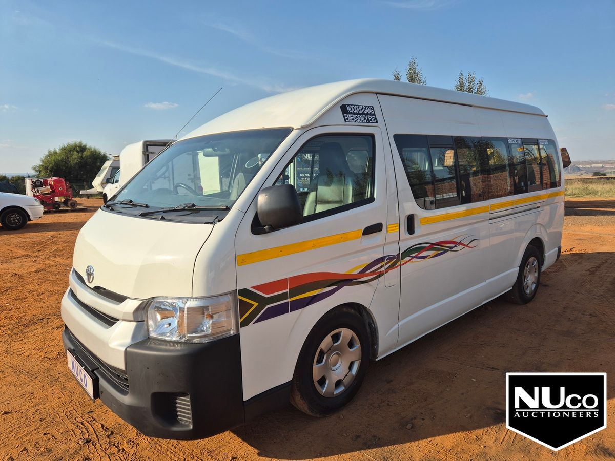 2021 TOYOTA QUANTUM HIACE 2.7 VVTI SES'FIKILE 16-SEATER MINIBUS | NUco ...