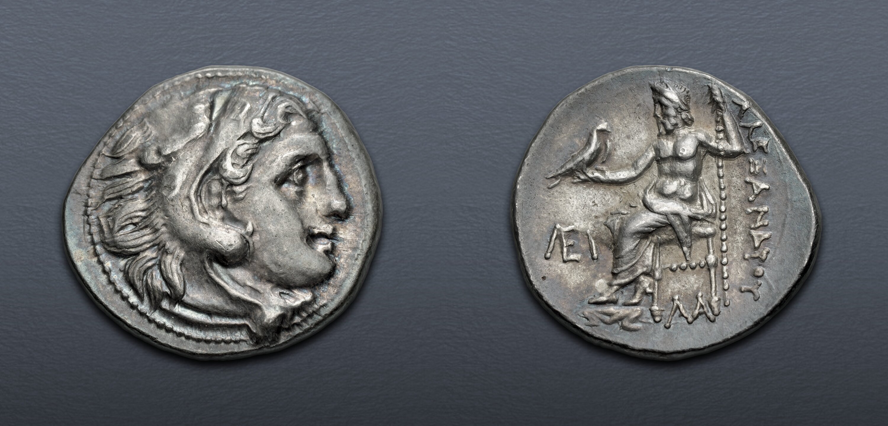 KINGS of MACEDON. Antigonos I Monophthalmos. As Strategos of Asia, 320 ...