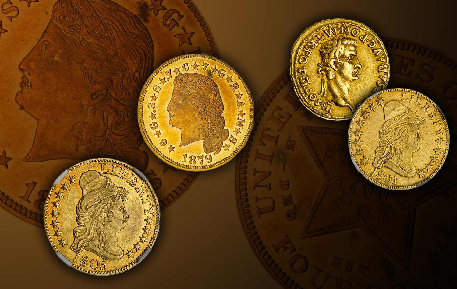 393 - The Alan T. Yuhas Collection of US, Ancient and World Coins - e ...