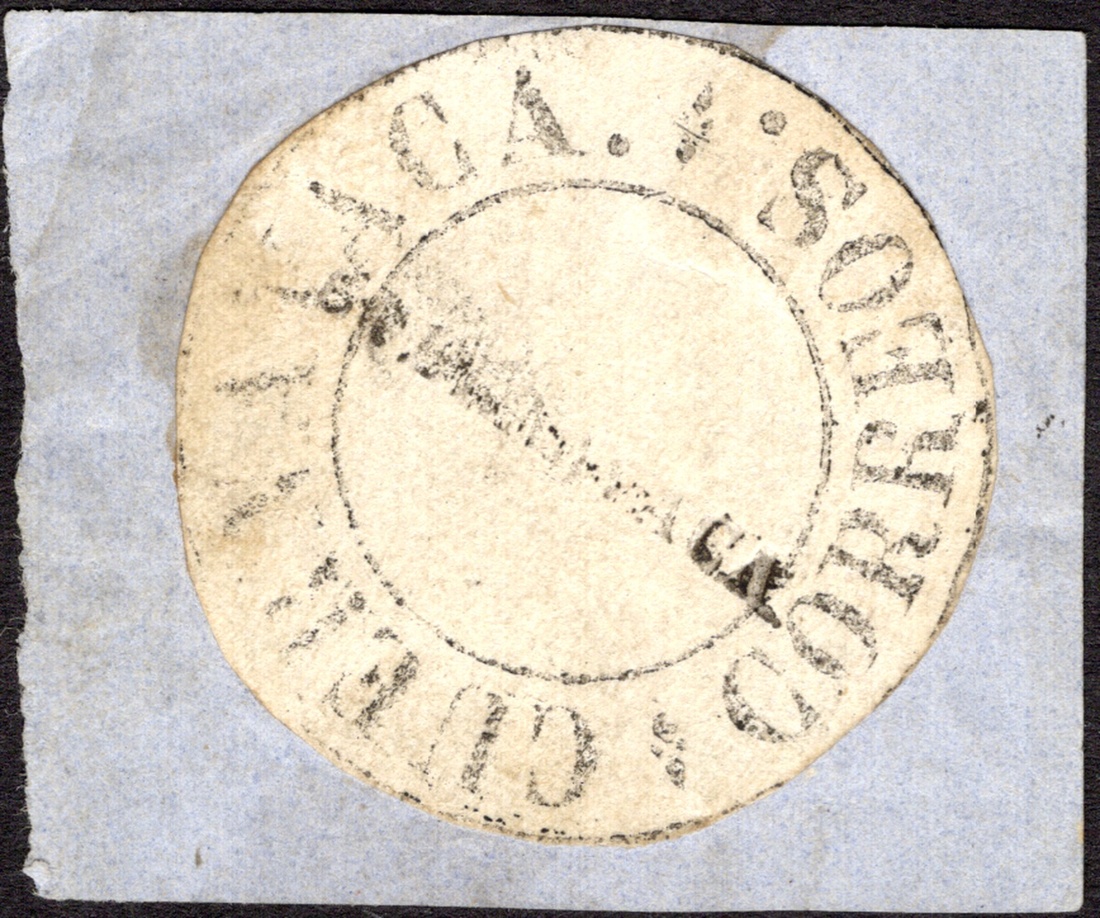 Mexico 1867 "Cuernavaca Provisionals" | Spink
