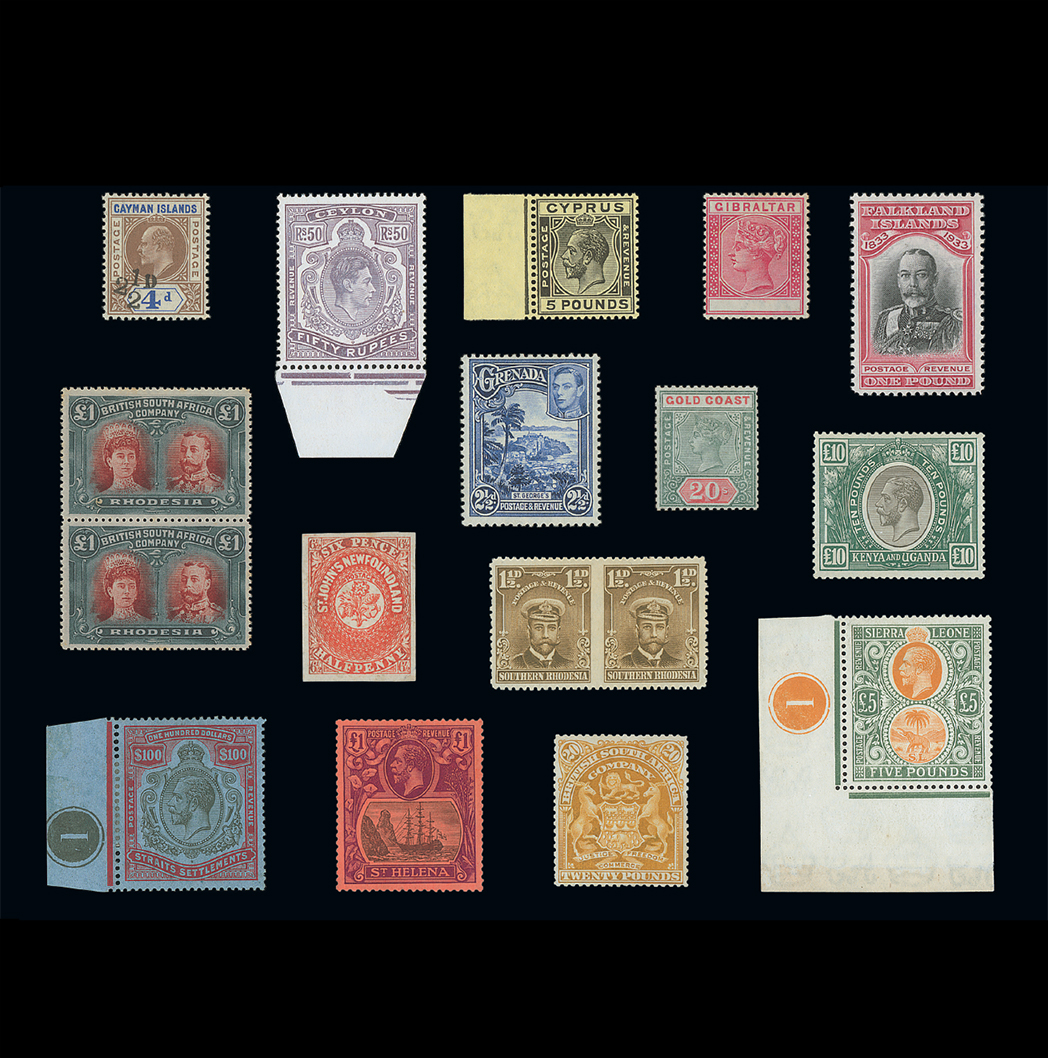 19042 - The 'Lionheart' Collection of Great Britain and British Empire ...