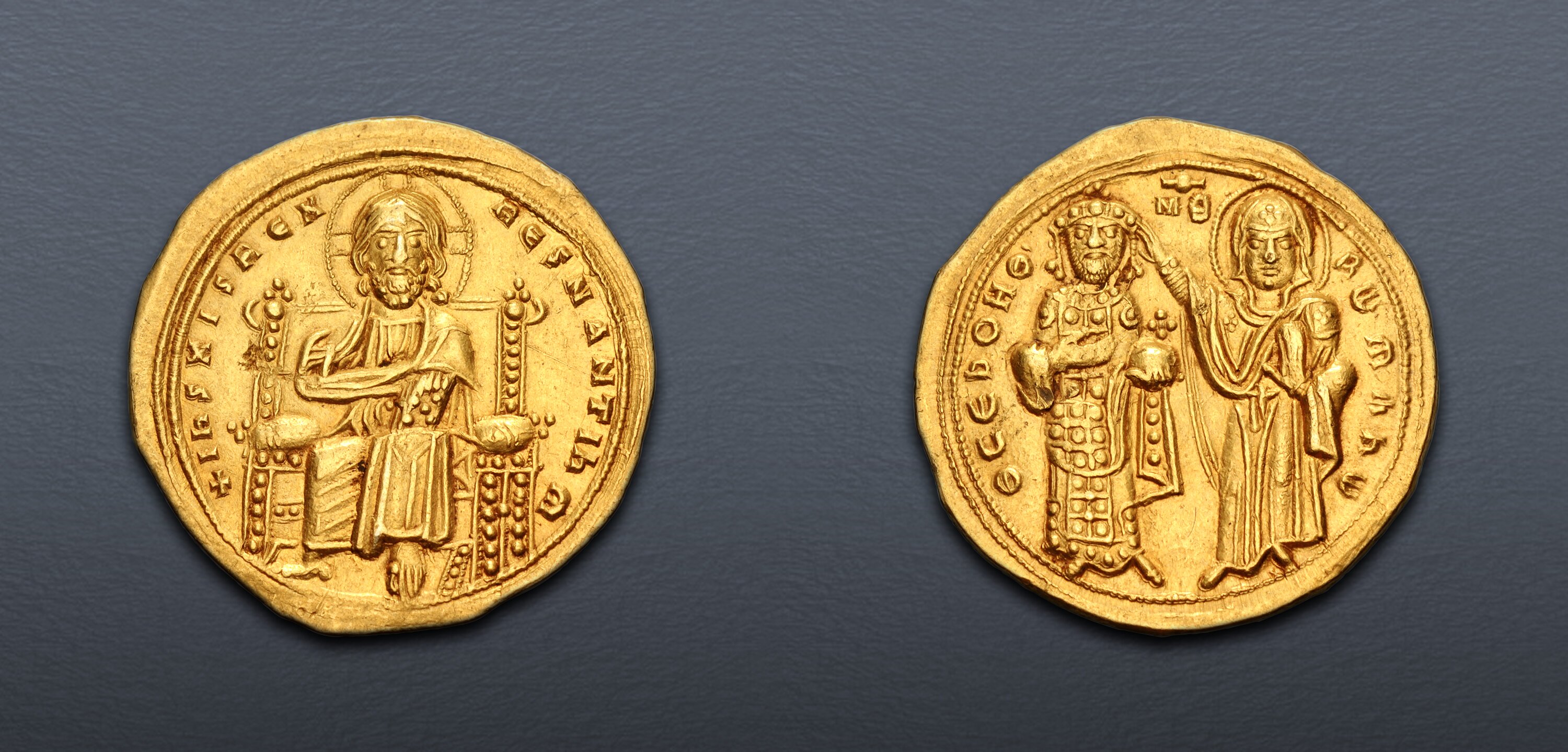 Romanus III Argyrus. 1028-1034. AV Histamenon Nomisma (23.5mm, 4.33 g ...