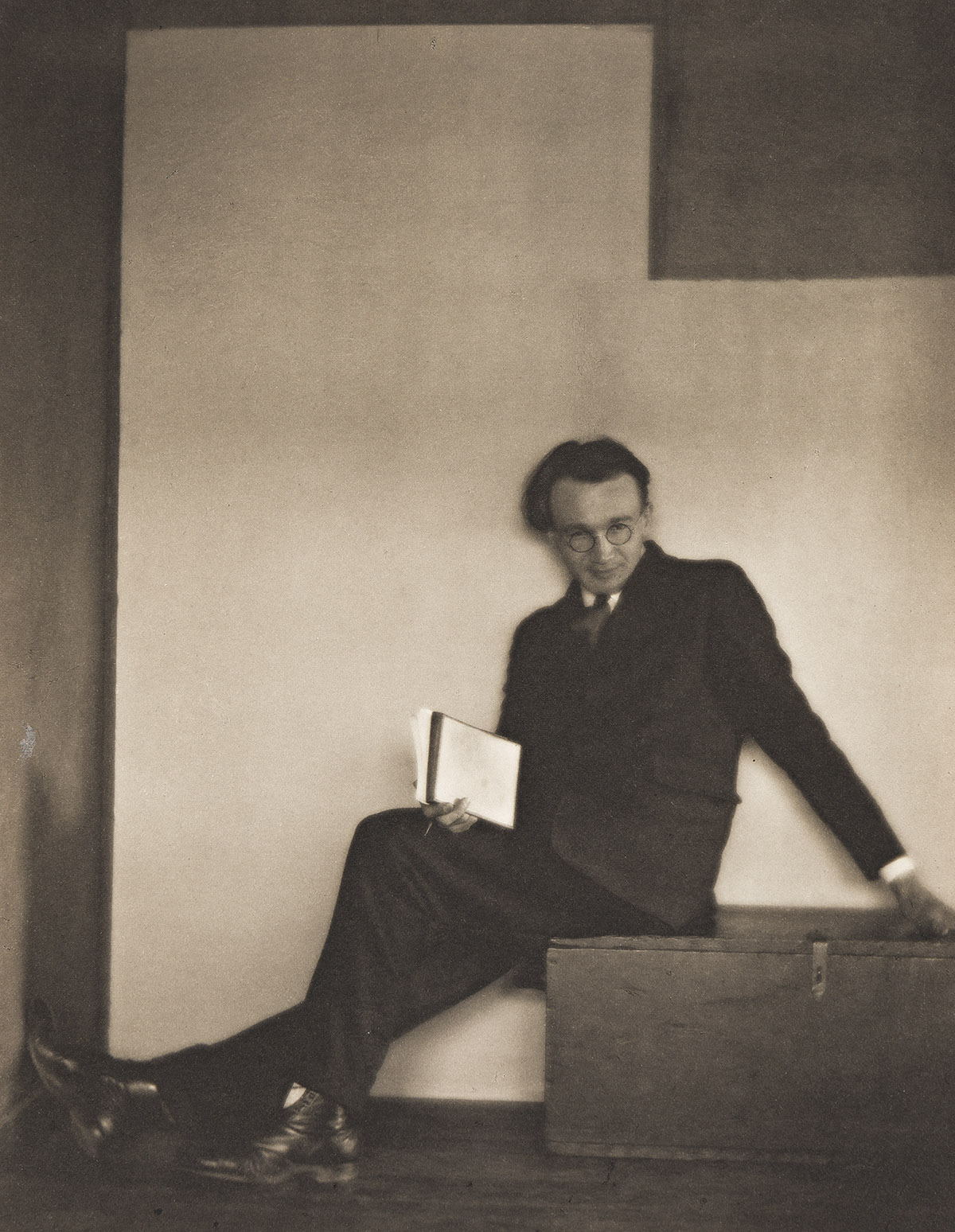 EDWARD WESTON (1886-1958) Portrait of the artist Frank Geritz (1895 ...