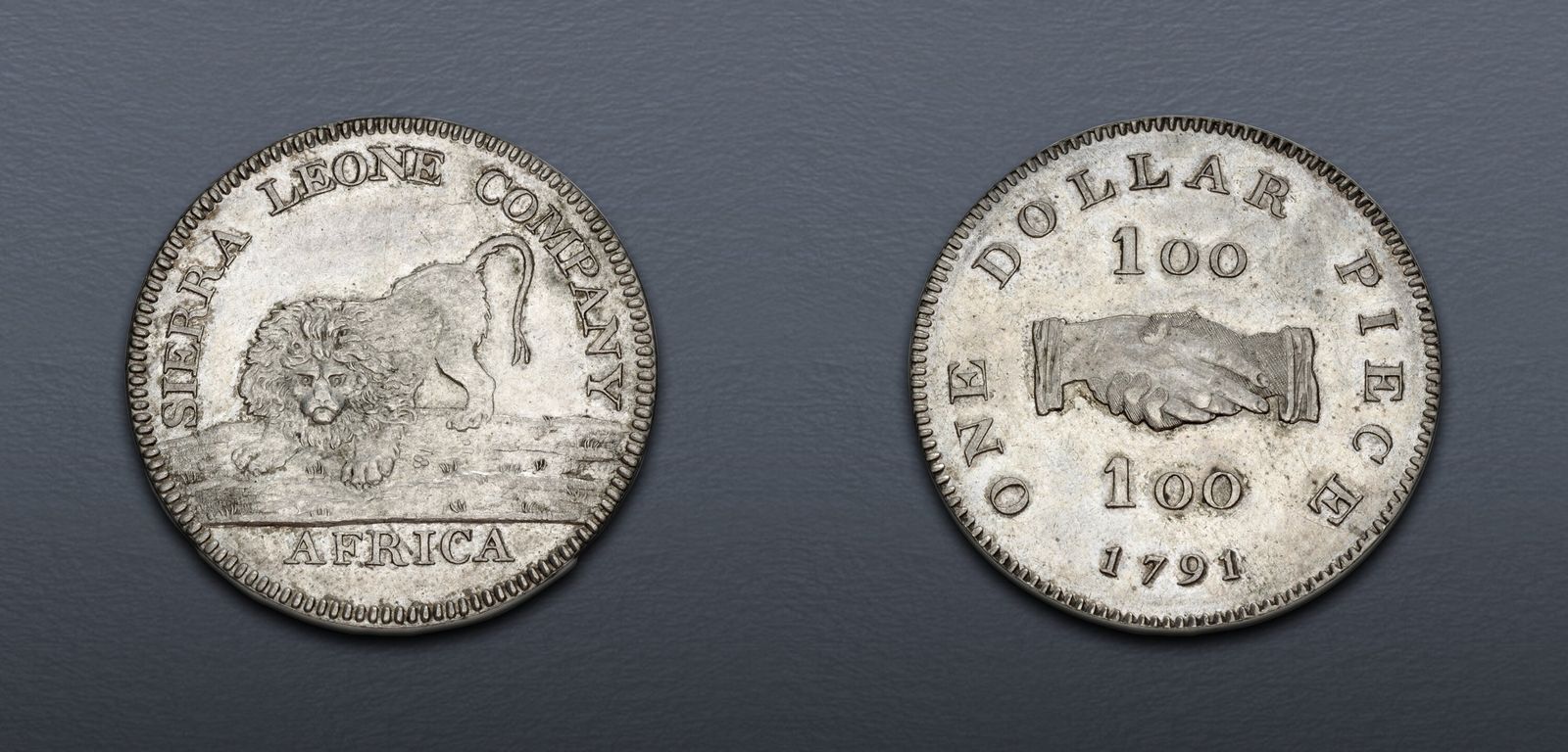 COLONIAL AFRICA, British. Sierra Leone. Sierra Leone Company. 1791-1807 ...