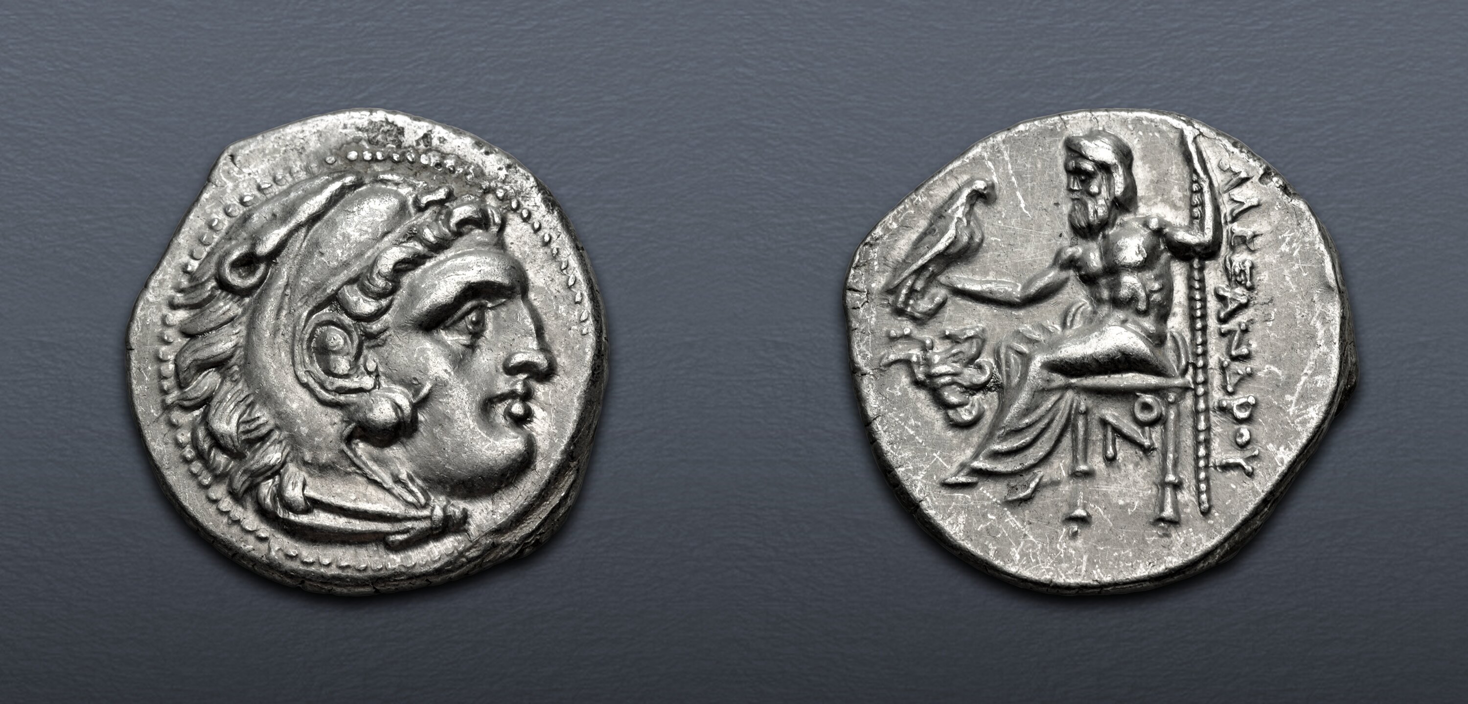 KINGS of MACEDON. Antigonos I Monophthalmos. As Strategos of Asia, 320 ...