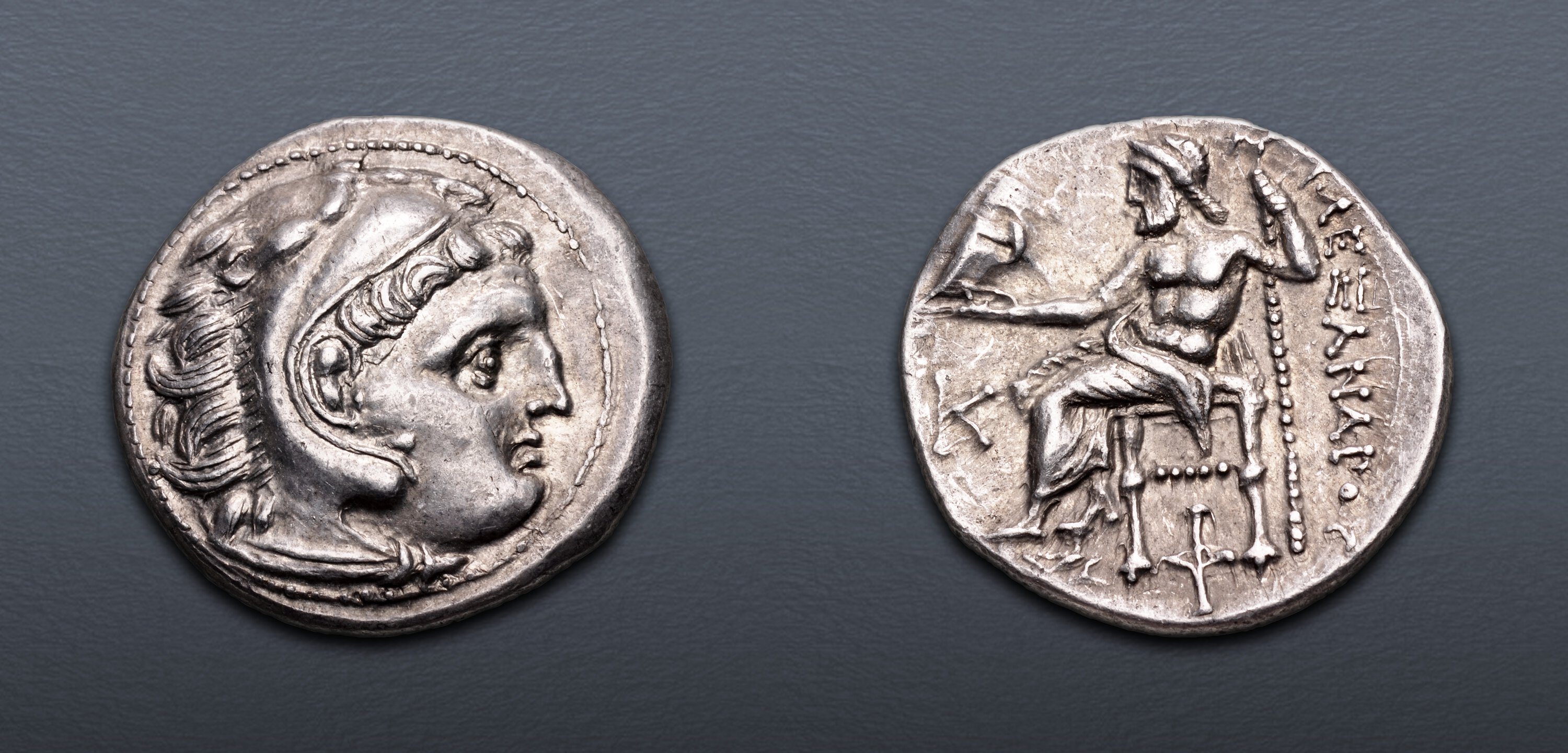 KINGS of MACEDON. Antigonos I Monophthalmos. As Strategos of Asia, 320 ...