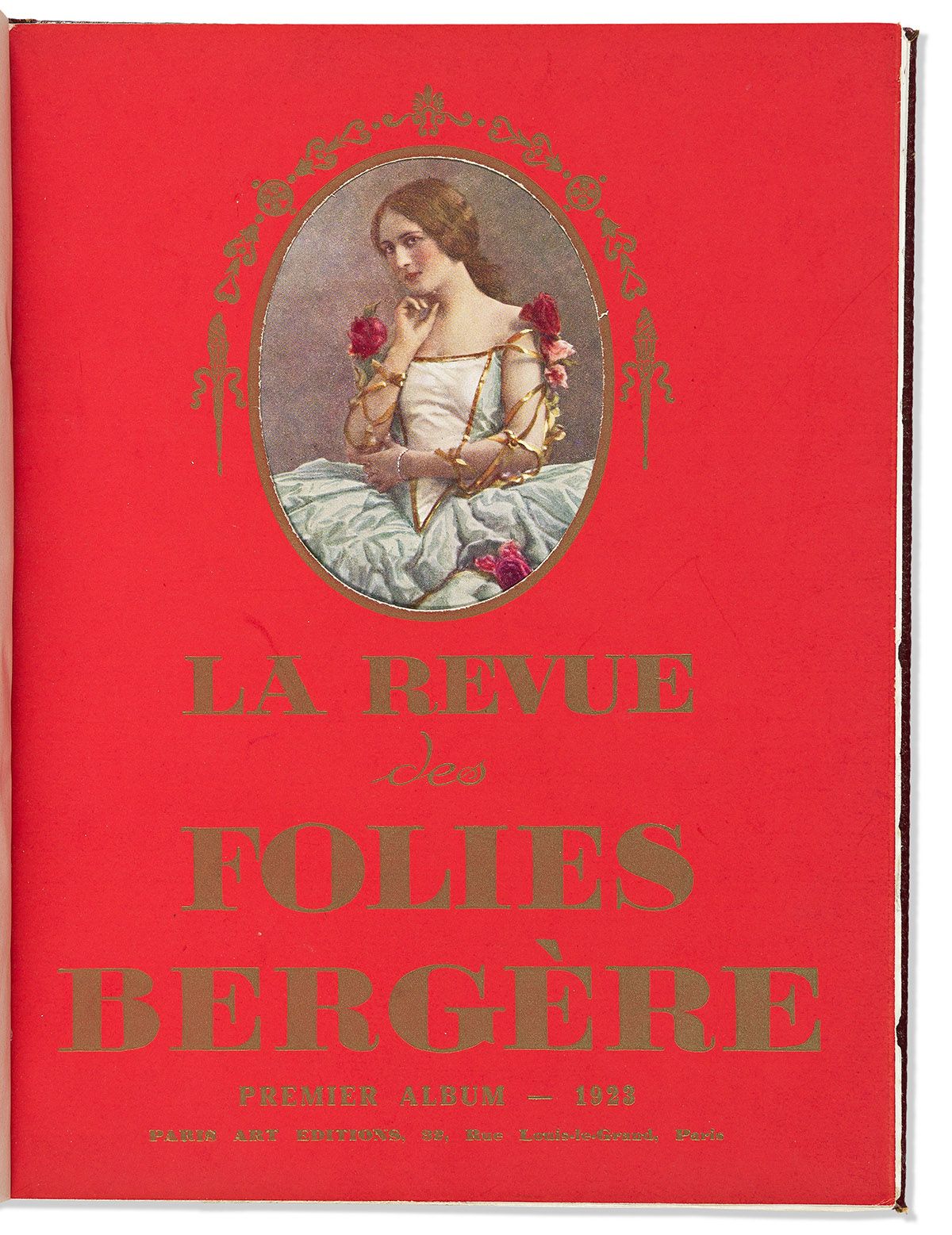 Baker, Josephine (1906-1975) Les Revues de Folies Bergère. | Swann ...