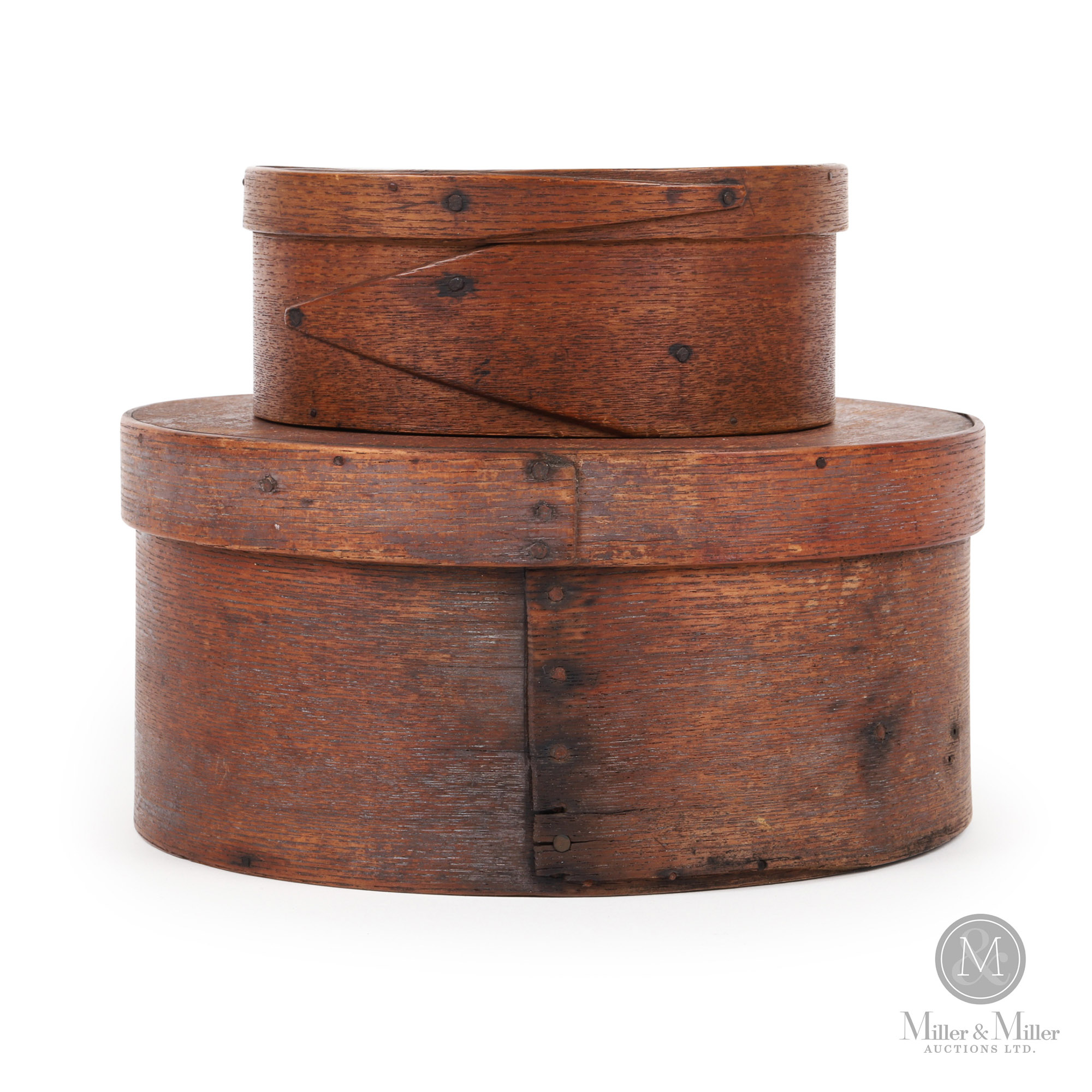 Two Pantry Boxes | Miller & Miller Auctions Ltd