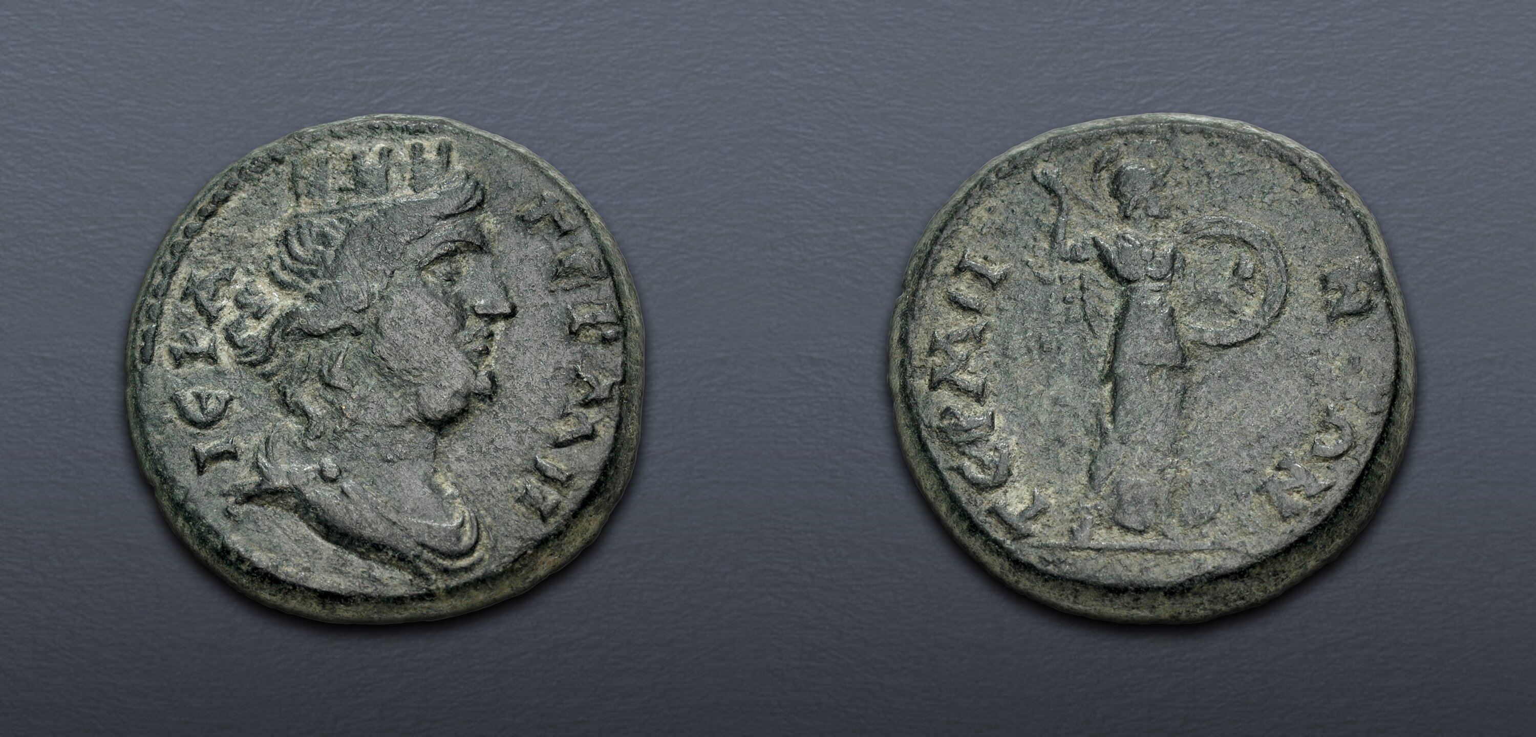 MYSIA, Germe. Philip I. AD 244-249. Æ (21mm, 8.38 g, 6h). Near VF ...