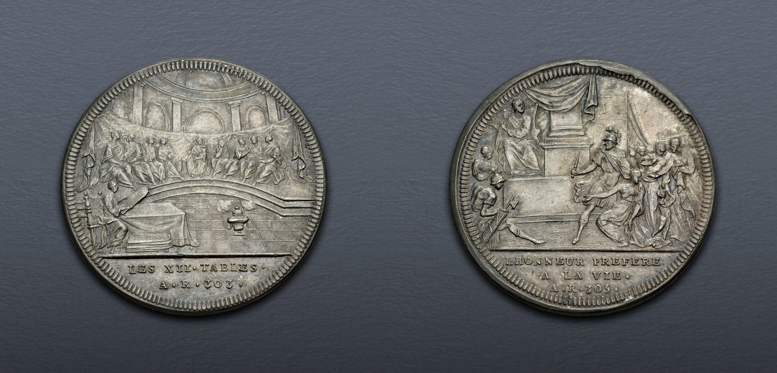 ANCIENT THEMES, Roman Republican. The Twelve Tablets of the Law / Death ...