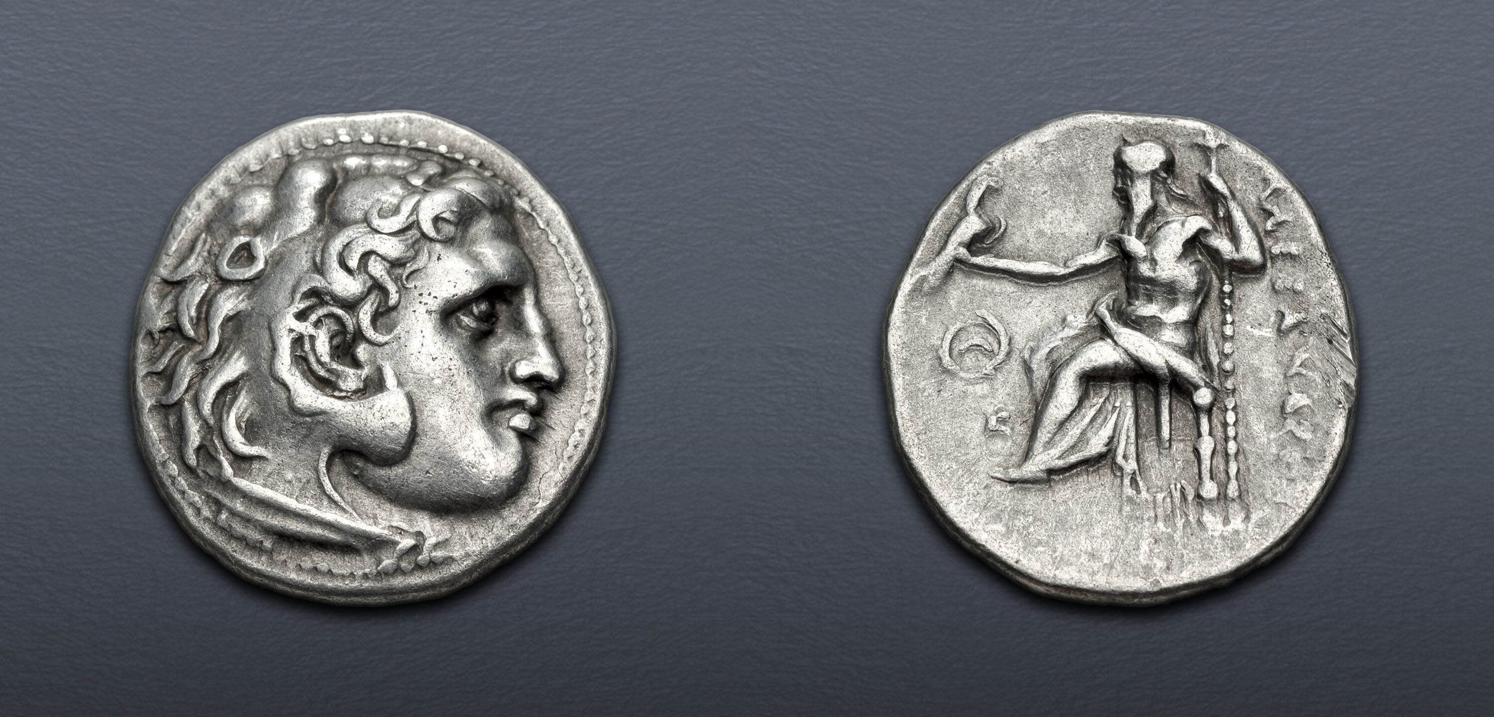 KINGS of MACEDON. Antigonos I Monophthalmos. As Strategos of Asia, 320 ...