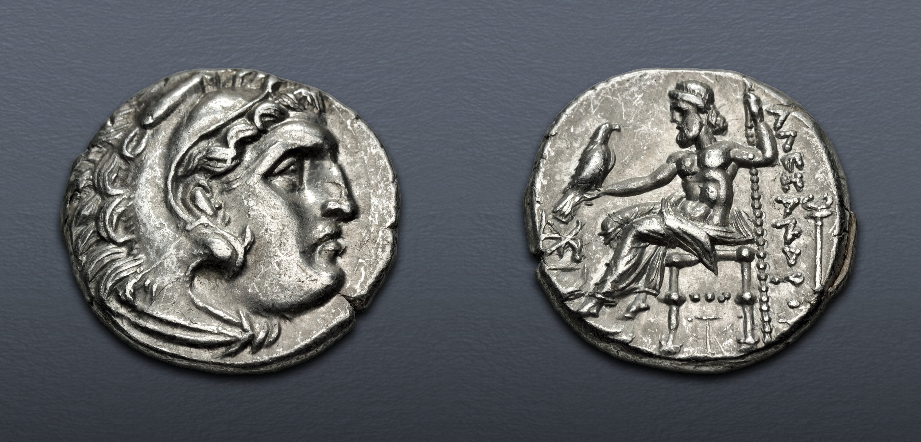 KINGS of MACEDON. Antigonos I Monophthalmos. As Strategos of Asia, 320 ...