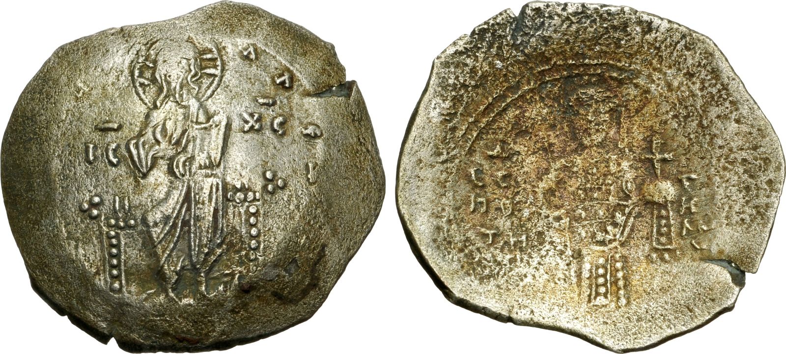 Alexius I Comnenus. 1081-1118. BI Trachy (25mm, 4.20 g, 6h). Post ...