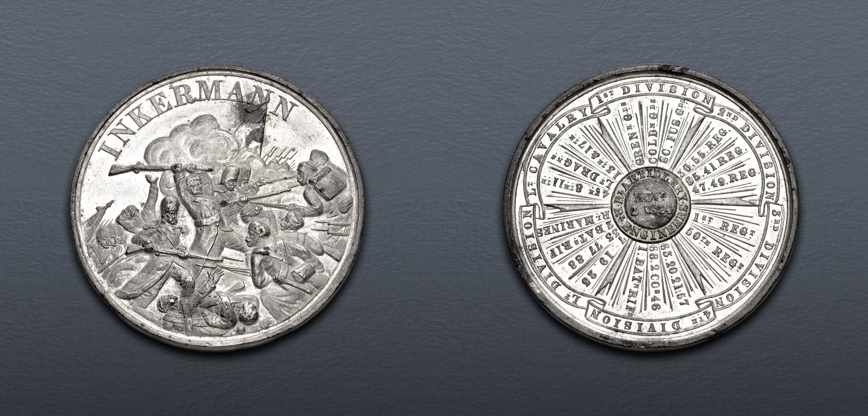 HANOVER. temp. Victoria. 1837-1901. WM Medal (41mm, 17.50 g, 1h ...