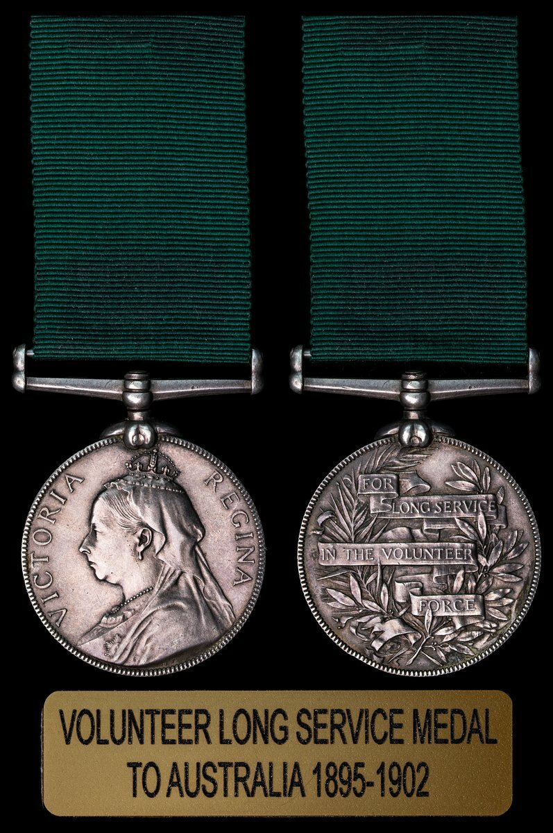 Volunteer Force L.S. & G.C., V.R. (No 4915 Sergt. A. A. Mills ...