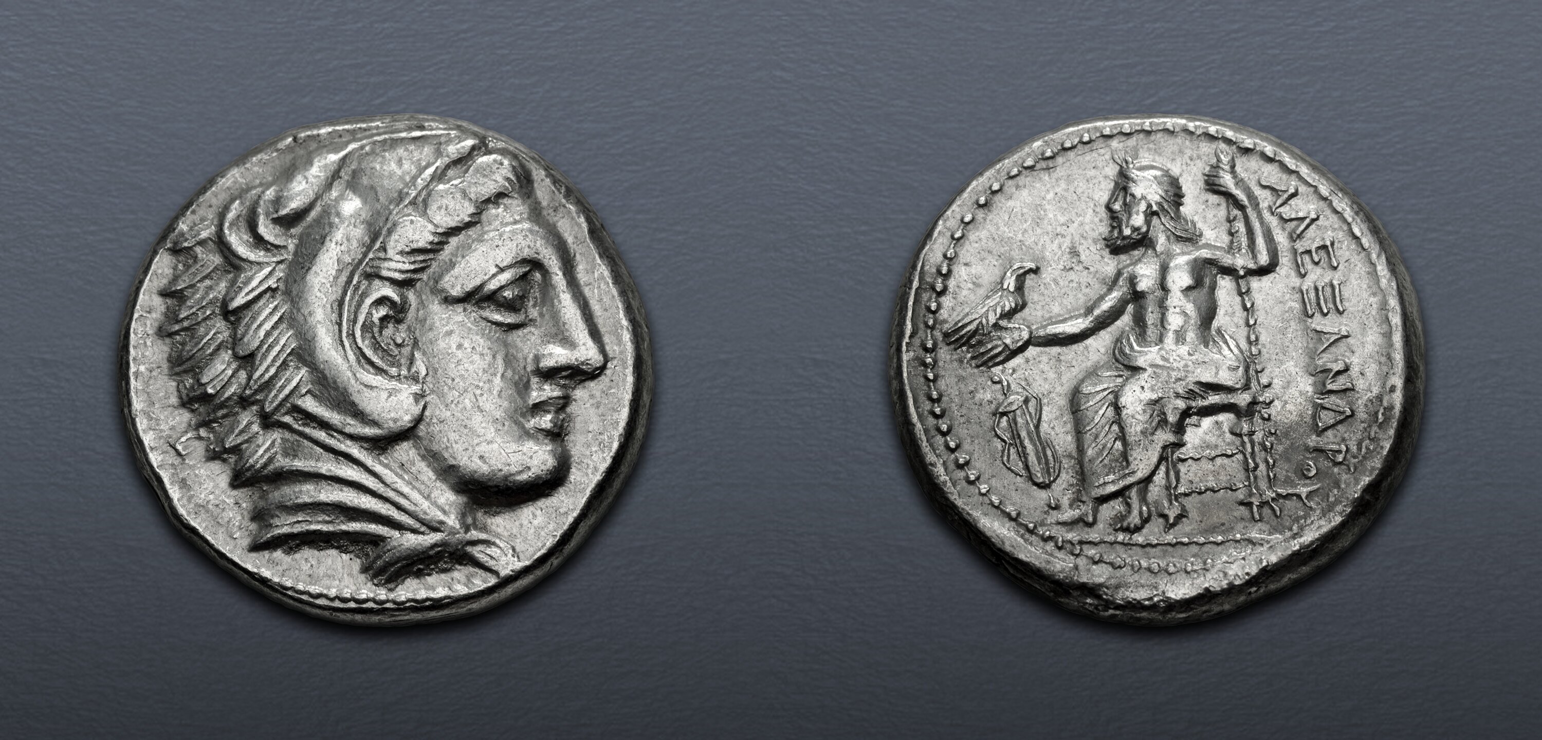 KINGS of MACEDON. Alexander III ‘the Great’. 336-323 BC. AR Tetradrachm ...