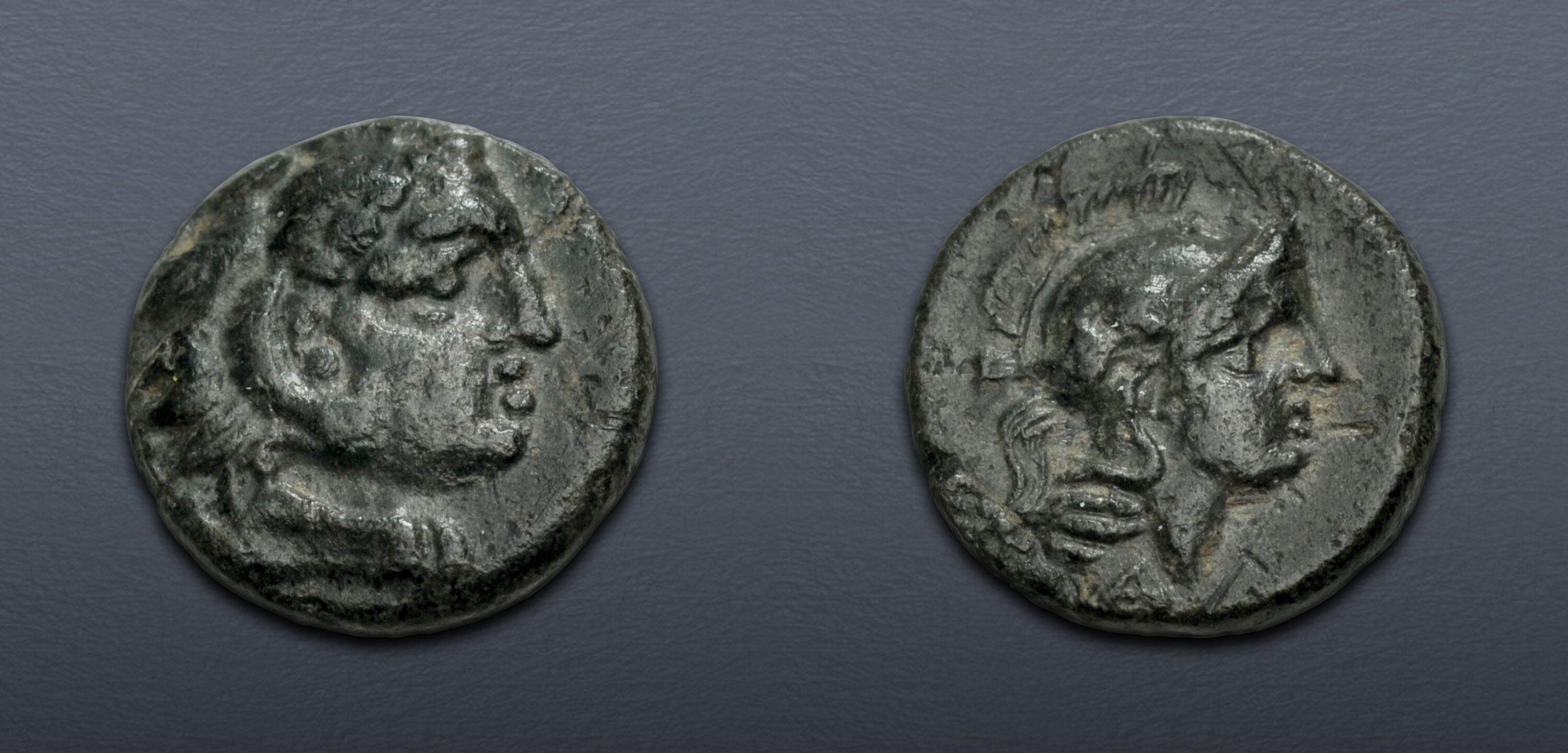 MYSIA, Pergamon. Circa 310-282 BC. Æ (9mm, 0.69 g, 7h). VF. | Classical ...