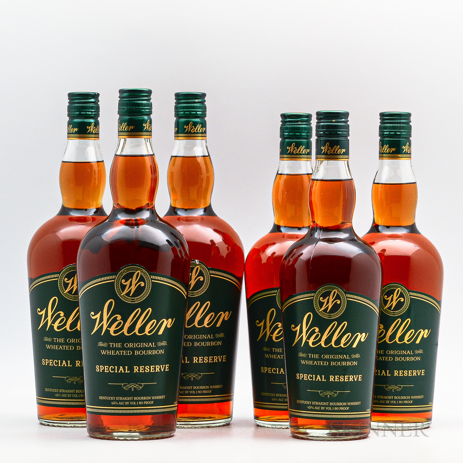 Weller Special Reserve, 3 liter bottles 3 750ml bottles | Barnebys