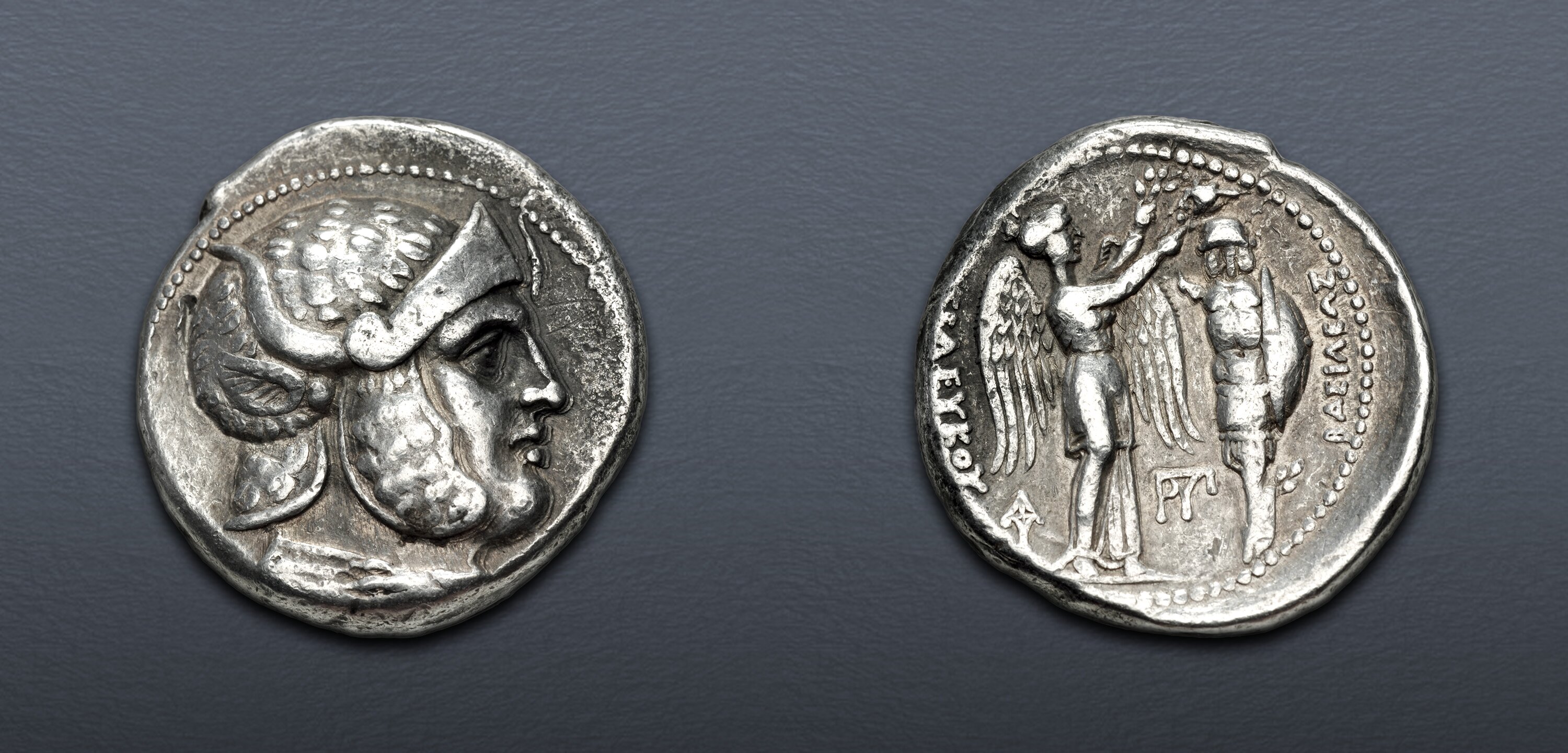 SELEUKID EMPIRE. Seleukos I Nikator. Second satrapy and kingship, 312 ...