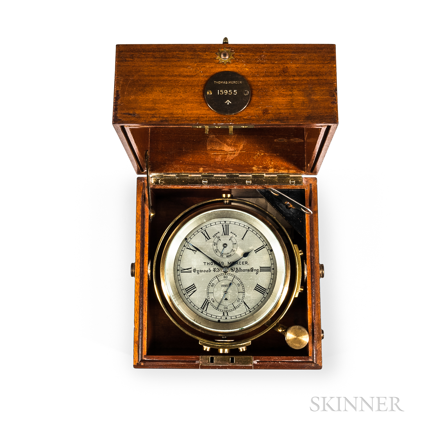 Thomas Mercer Two-day Marine Chronometer | Barnebys