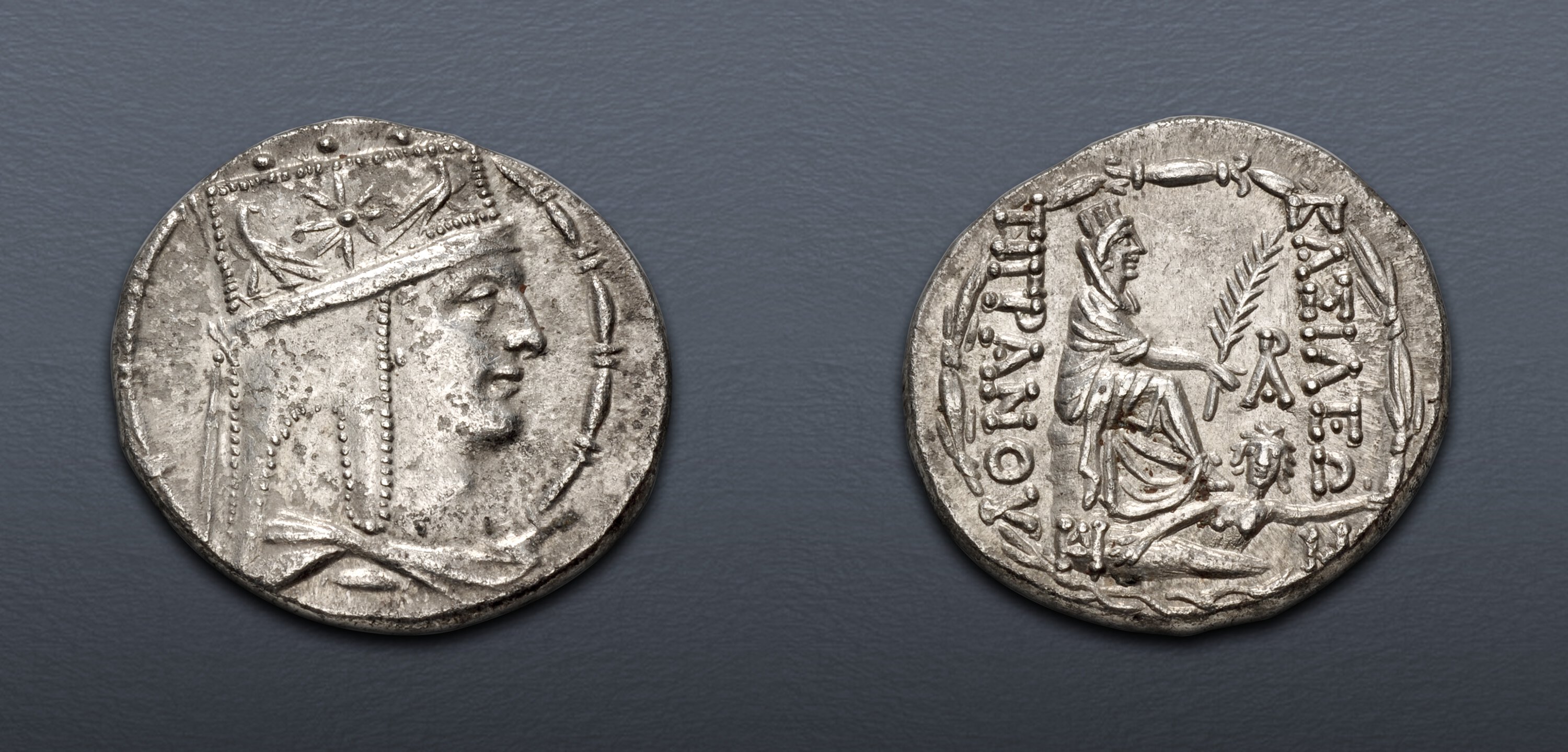 KINGS of ARMENIA. Tigranes II ‘the Great’. 95-56 BC. AR Tetradrachm ...