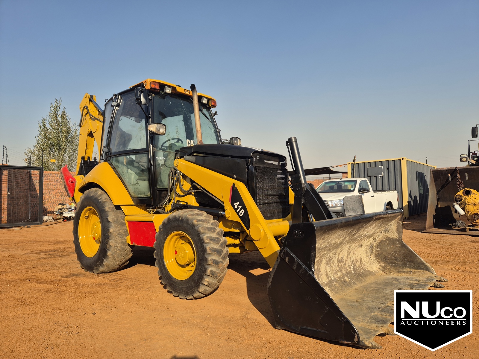 CAT 416 4X4 TLB - DE-REG - NO VAT | NUco Auctioneers