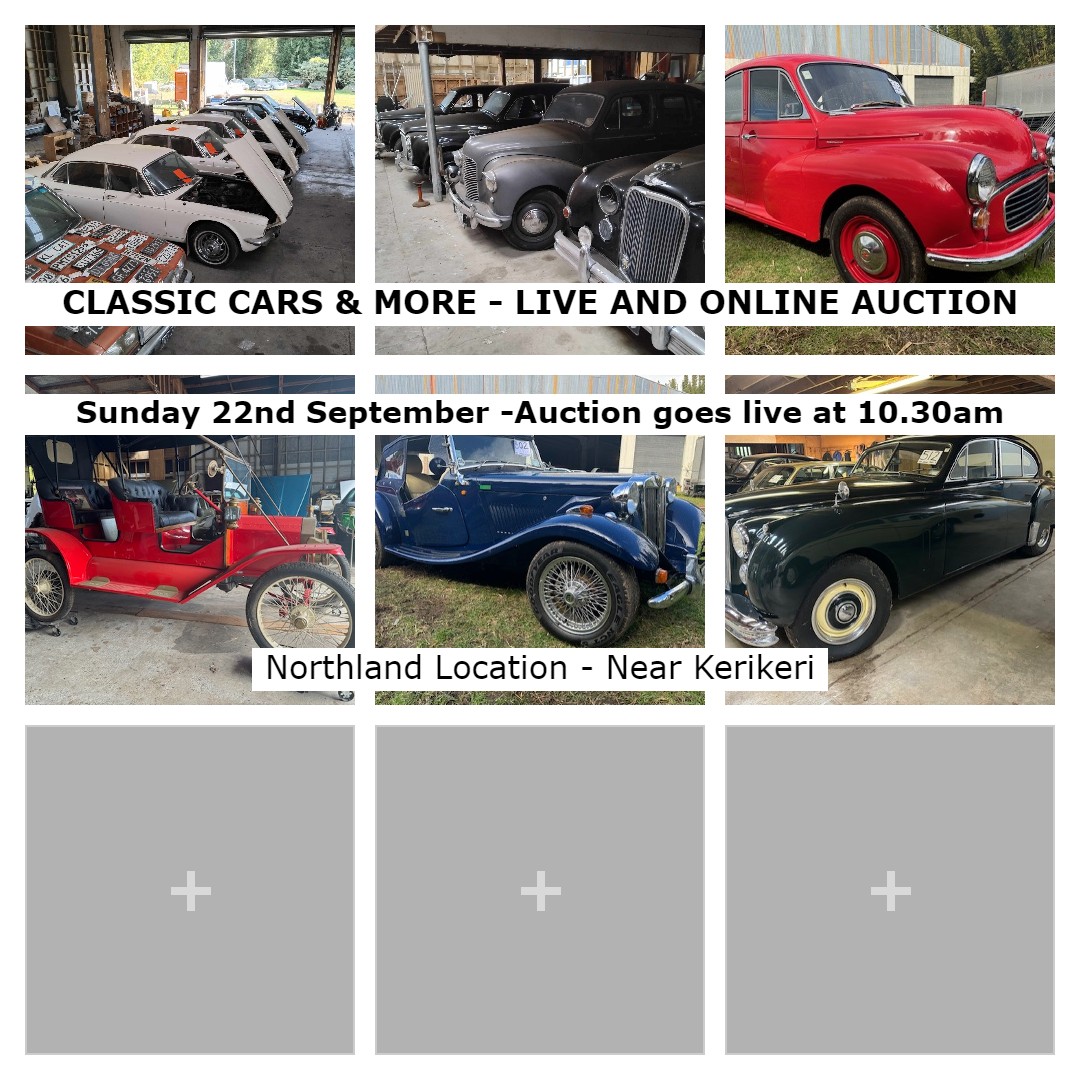 LIVE ON-SITE & ONLINE AUCTION: BARN FIND AUCTION #4 - CLASSIC CARS ...